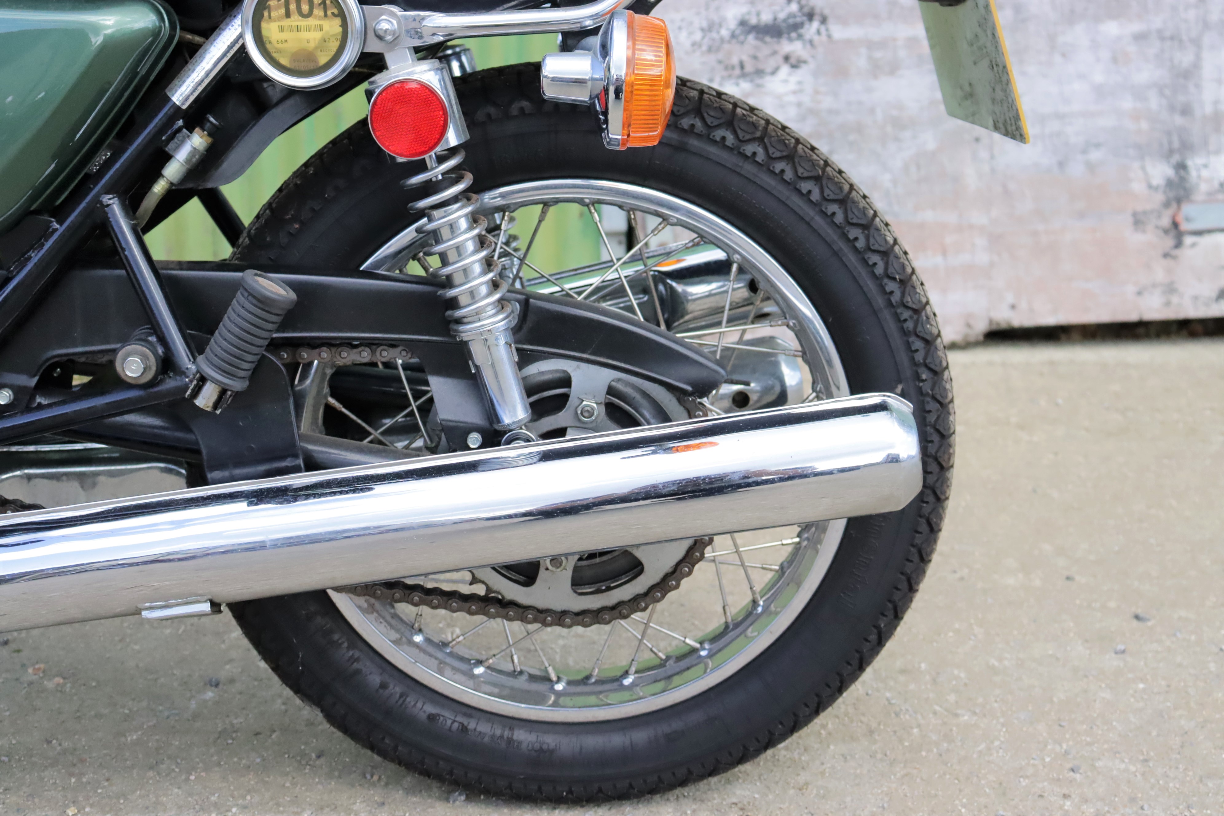 Lot 224 - 1974 Kawasaki 750 H2B Mach IV