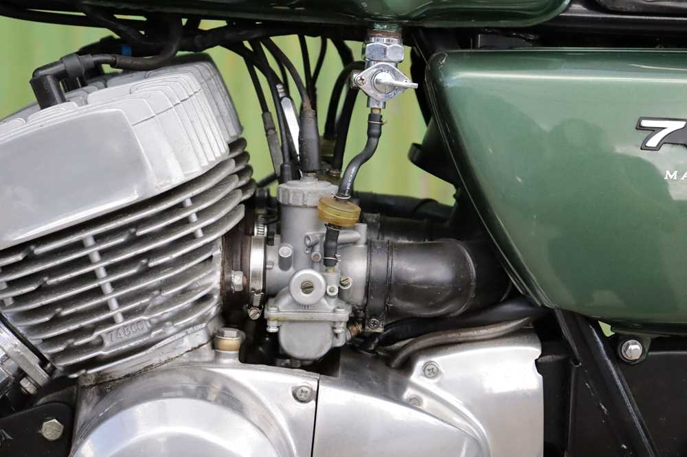 Lot 224 - 1974 Kawasaki 750 H2B Mach IV