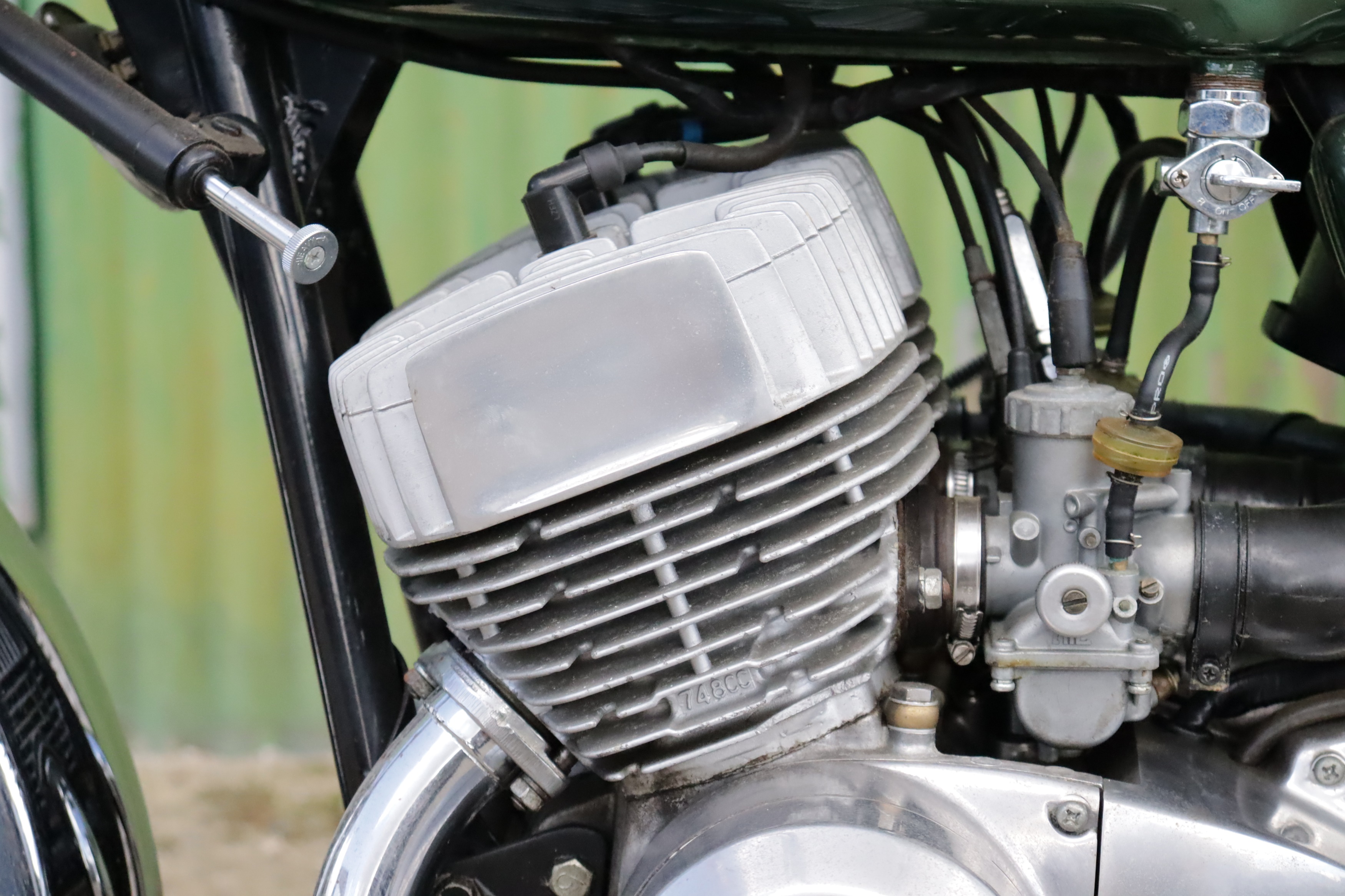 Lot 224 - 1974 Kawasaki 750 H2B Mach IV