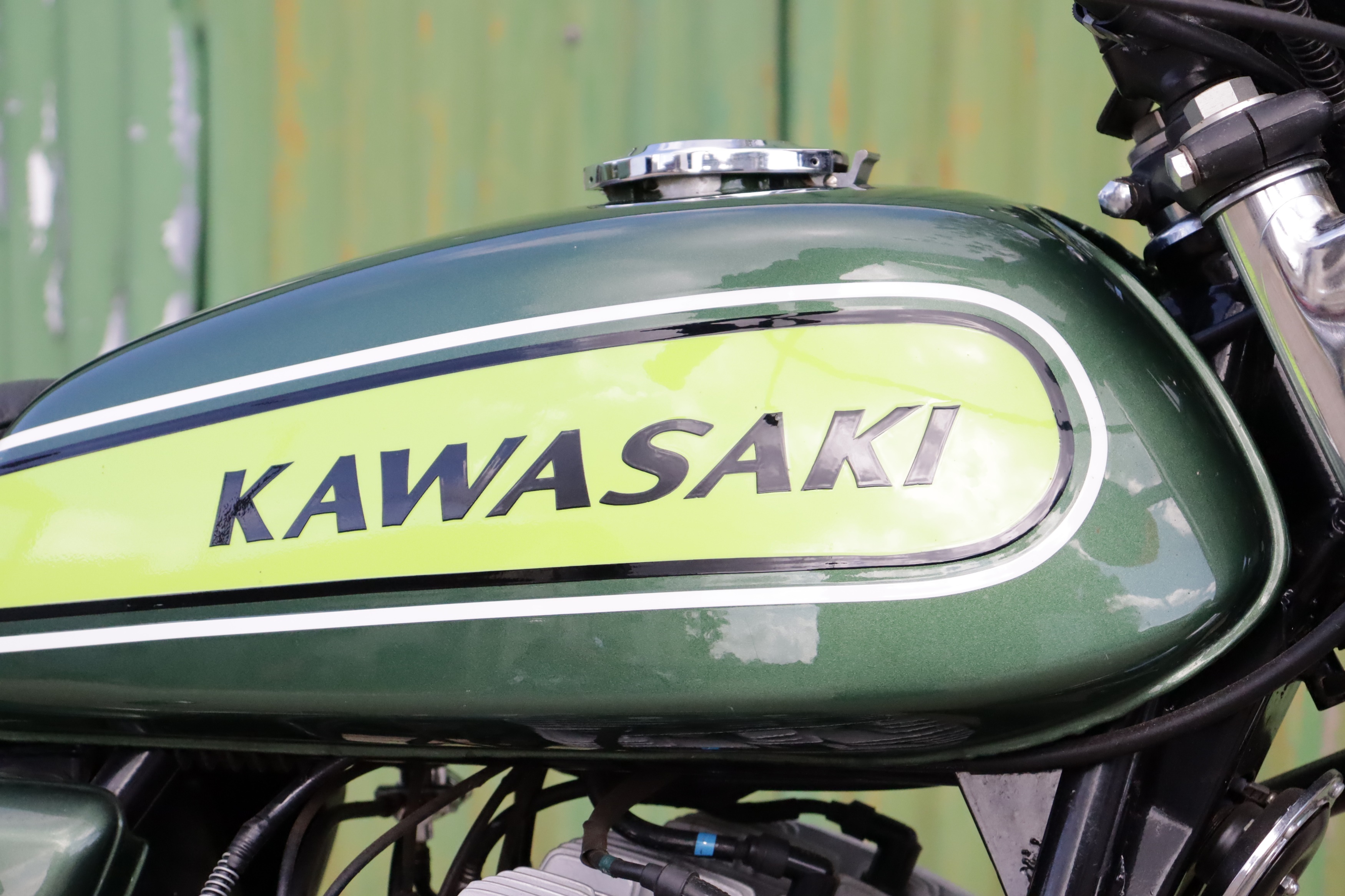 Lot 224 - 1974 Kawasaki 750 H2B Mach IV