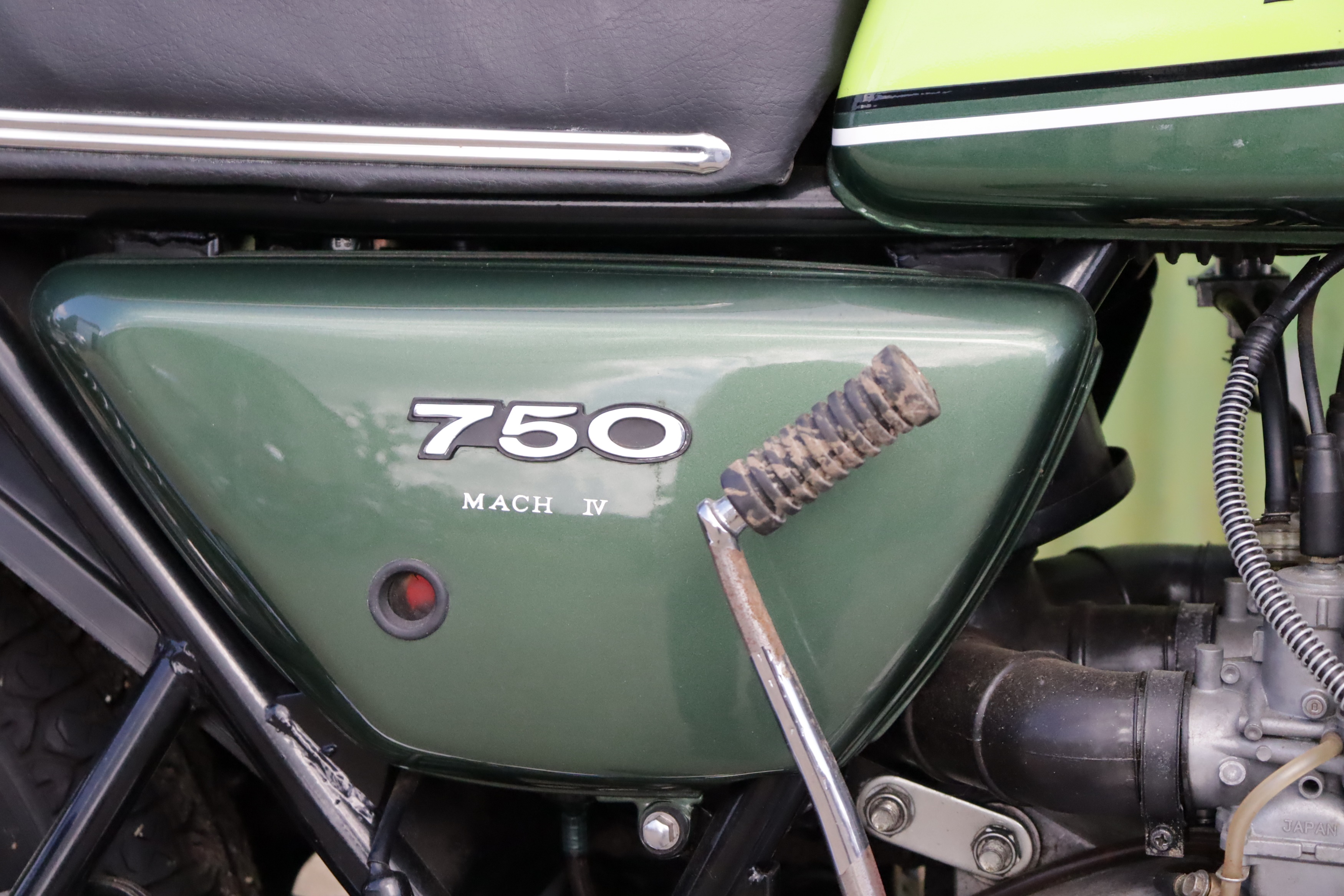 Lot 224 - 1974 Kawasaki 750 H2B Mach IV