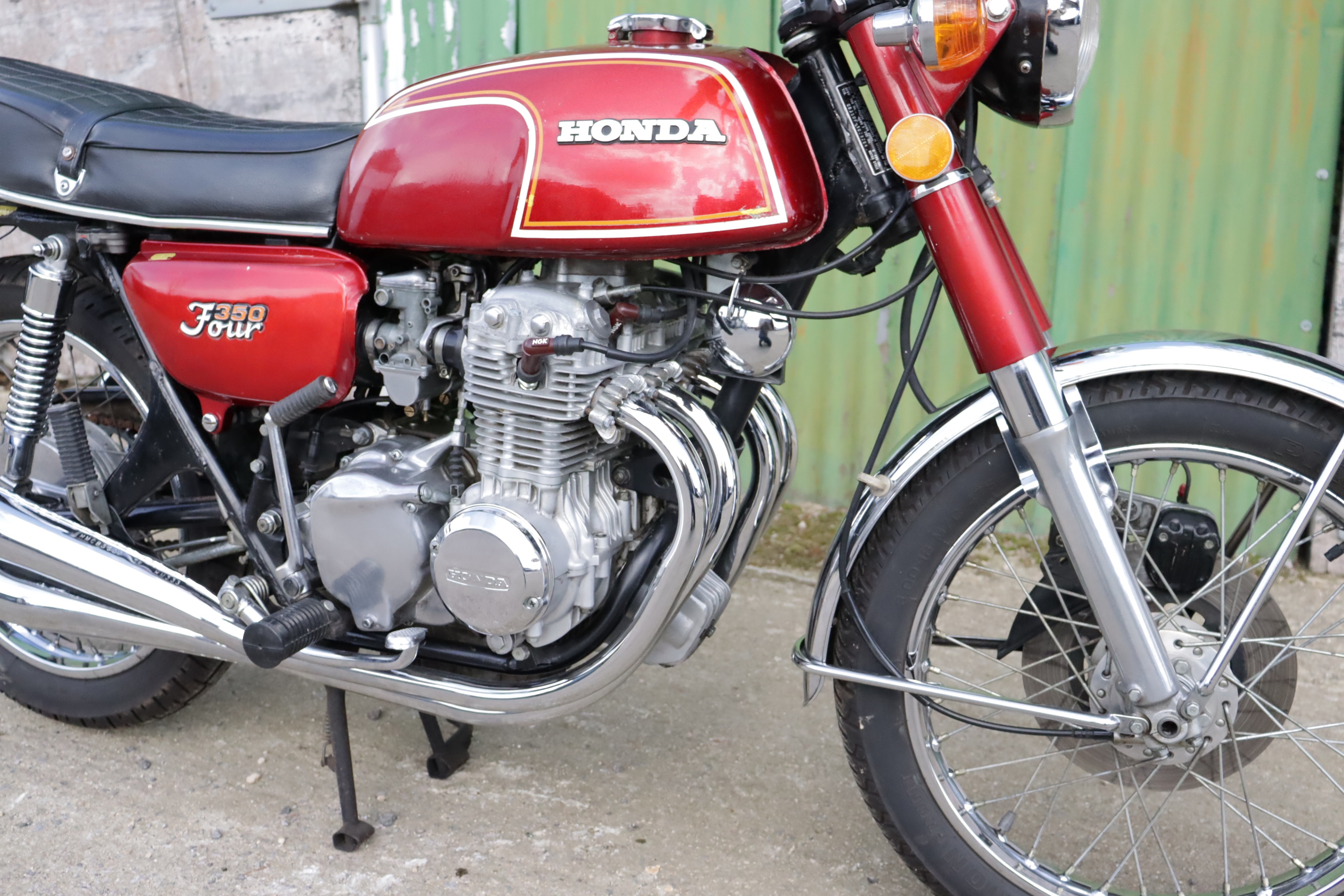 Lot 264 - 1973 Honda CB 350/4