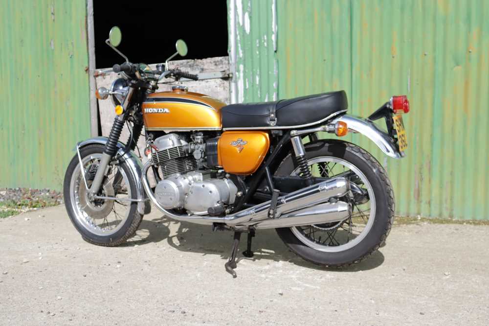 Lot 310 - 1973 Honda CB 750 K2