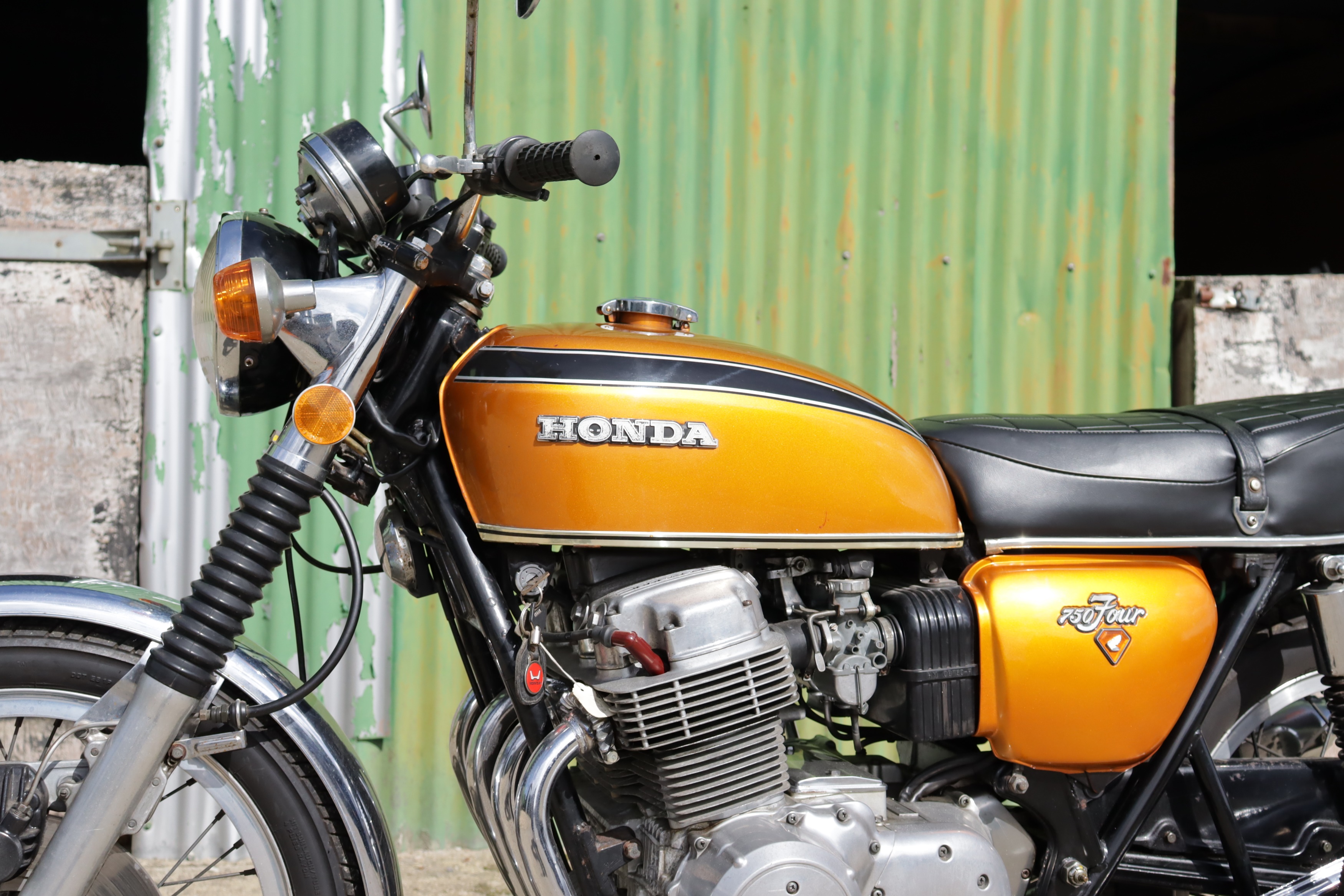 Lot 310 - 1973 Honda CB 750 K2