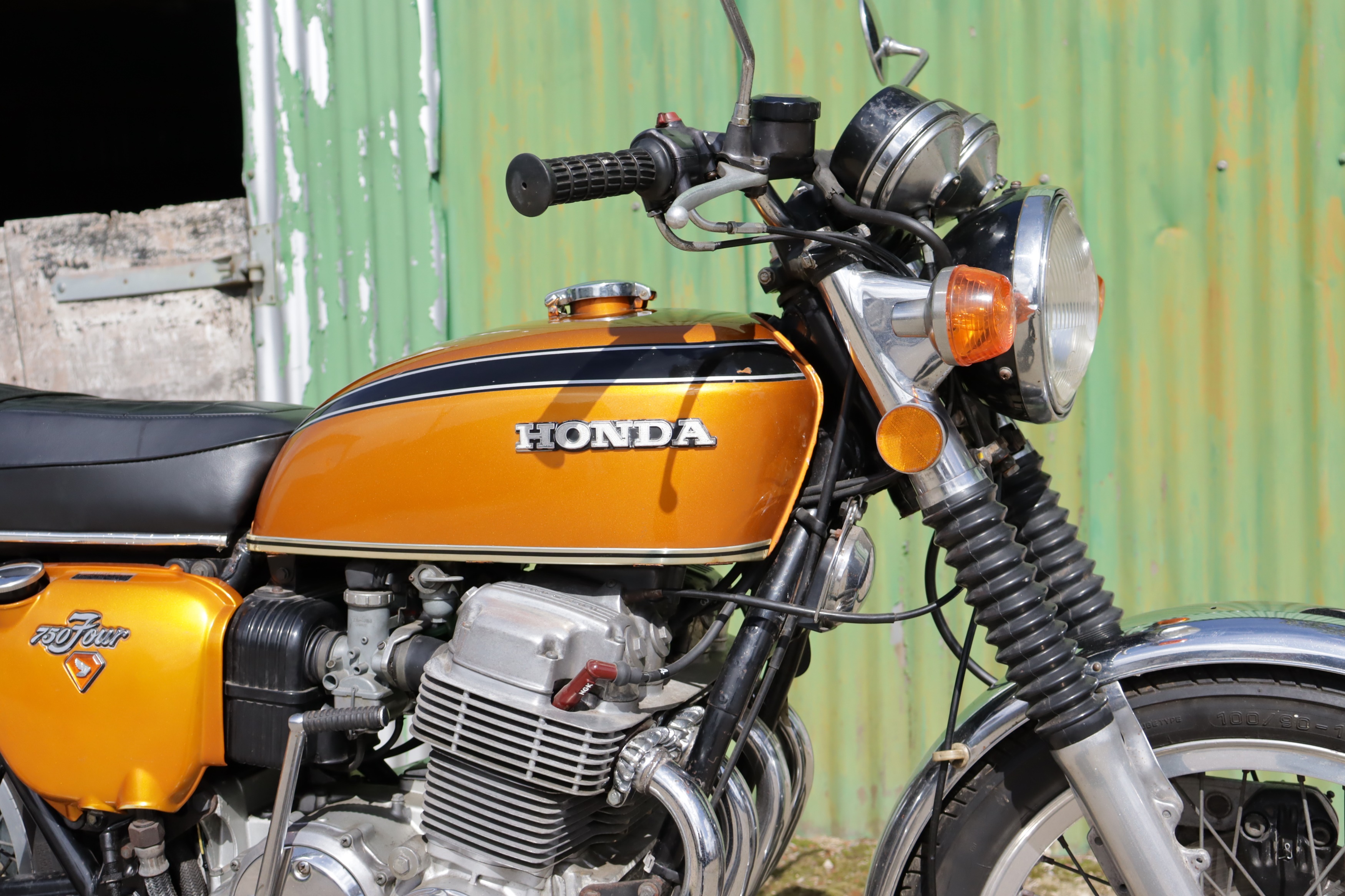 Lot 310 - 1973 Honda CB 750 K2