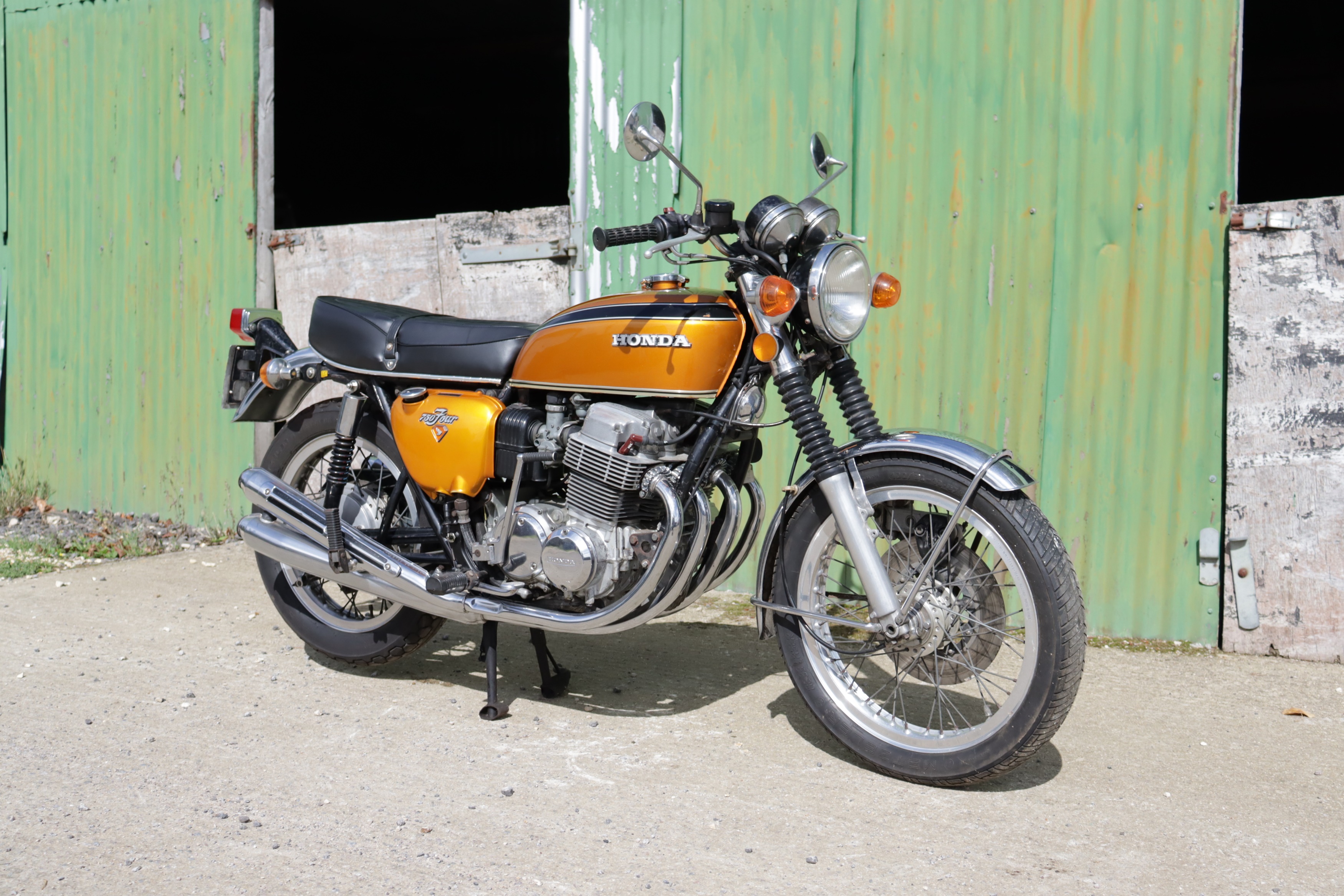 Lot 310 - 1973 Honda CB 750 K2