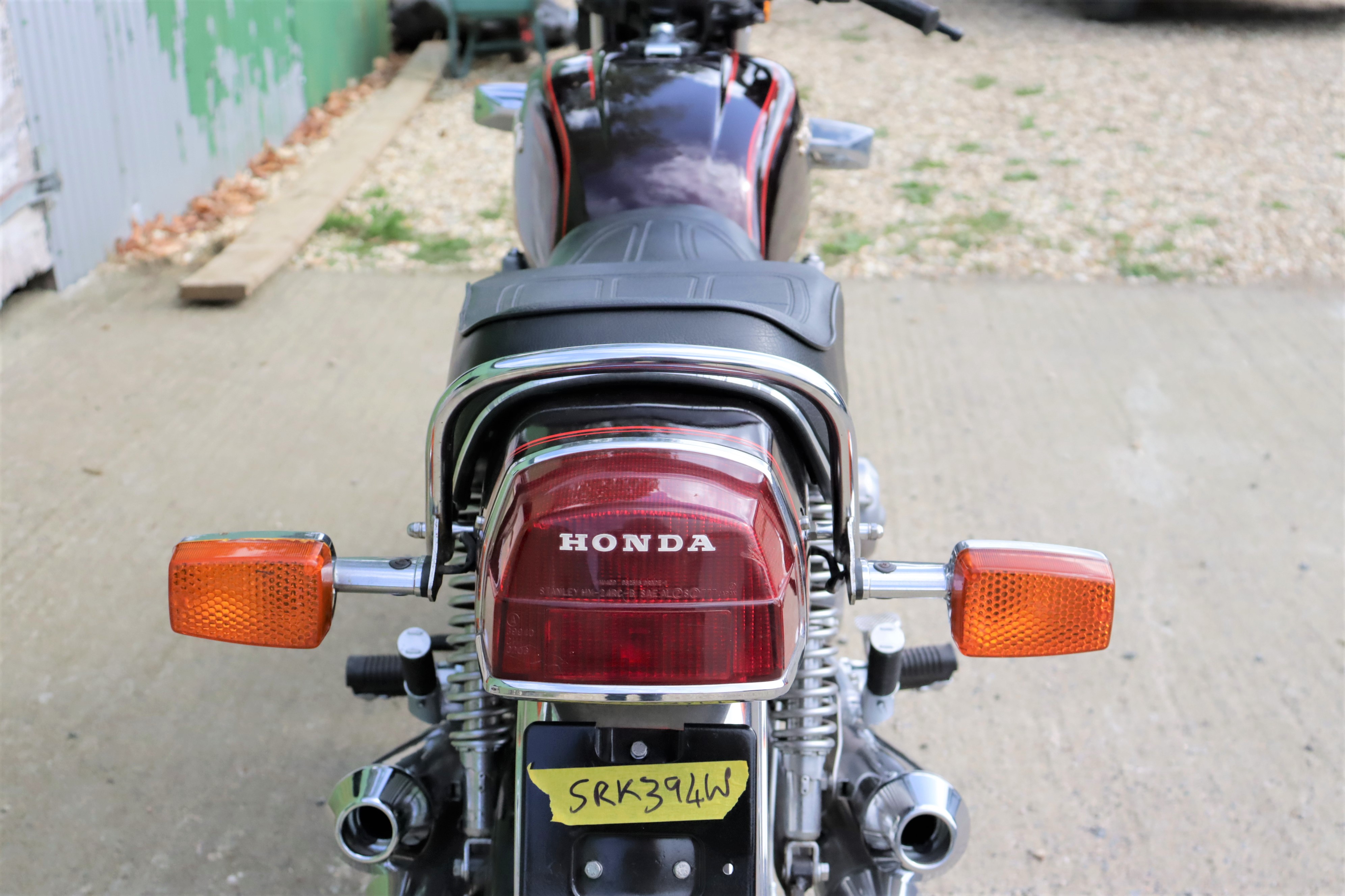 Lot 317 - 1981 Honda CB 750K