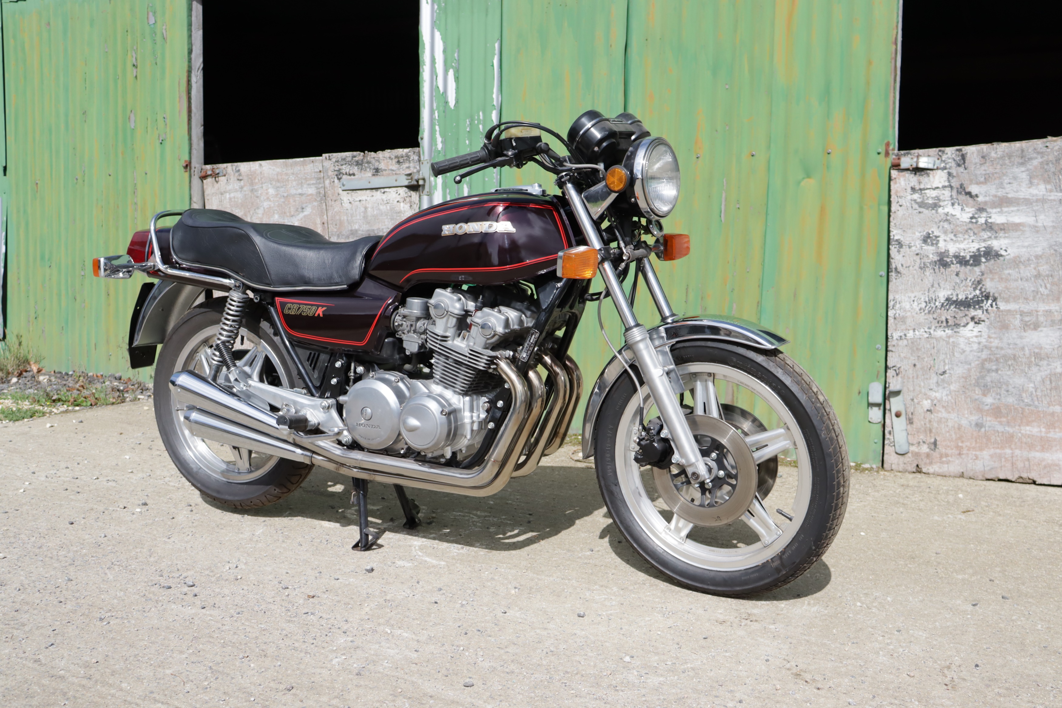 Lot 317 - 1981 Honda CB 750K