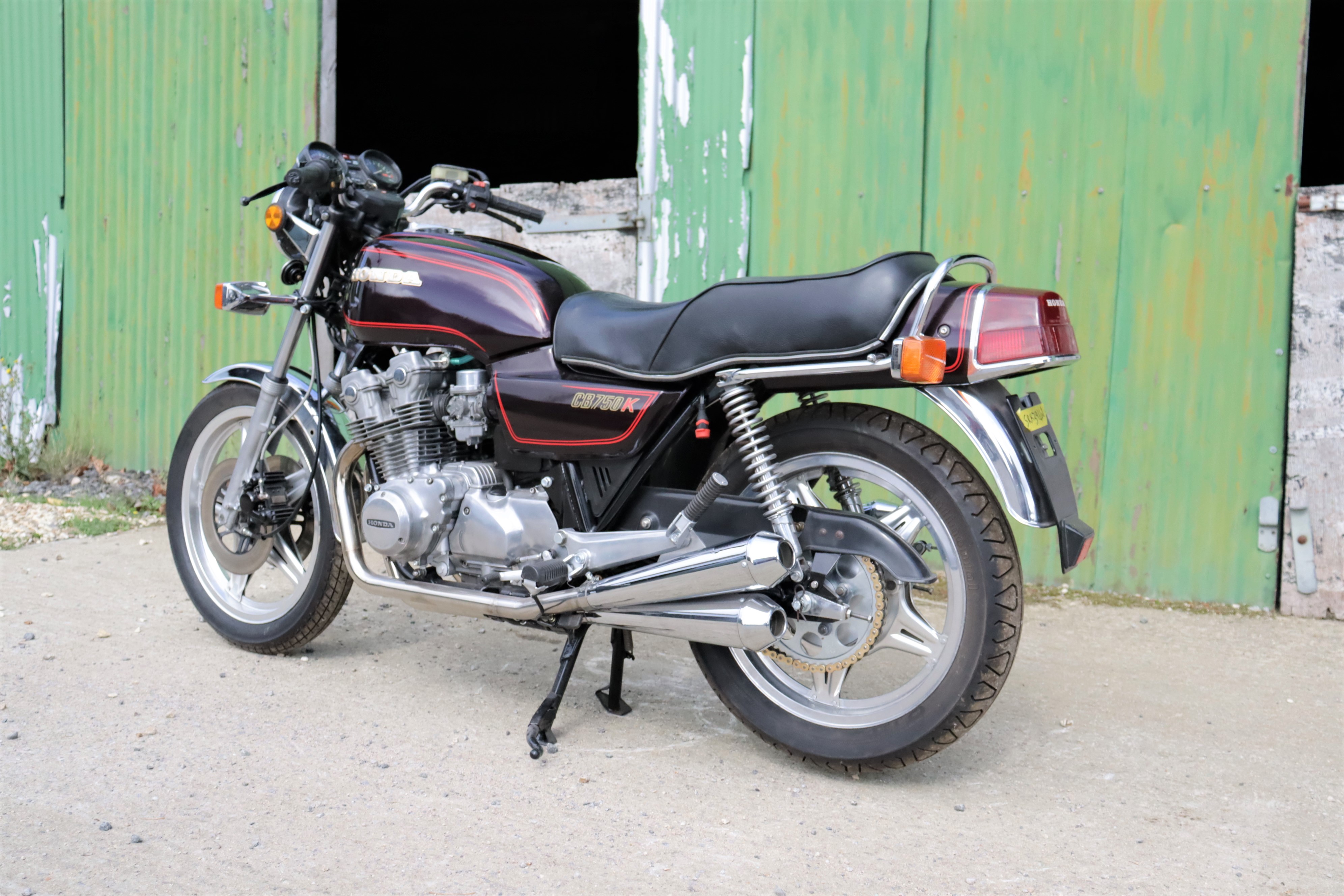 Lot 317 - 1981 Honda CB 750K