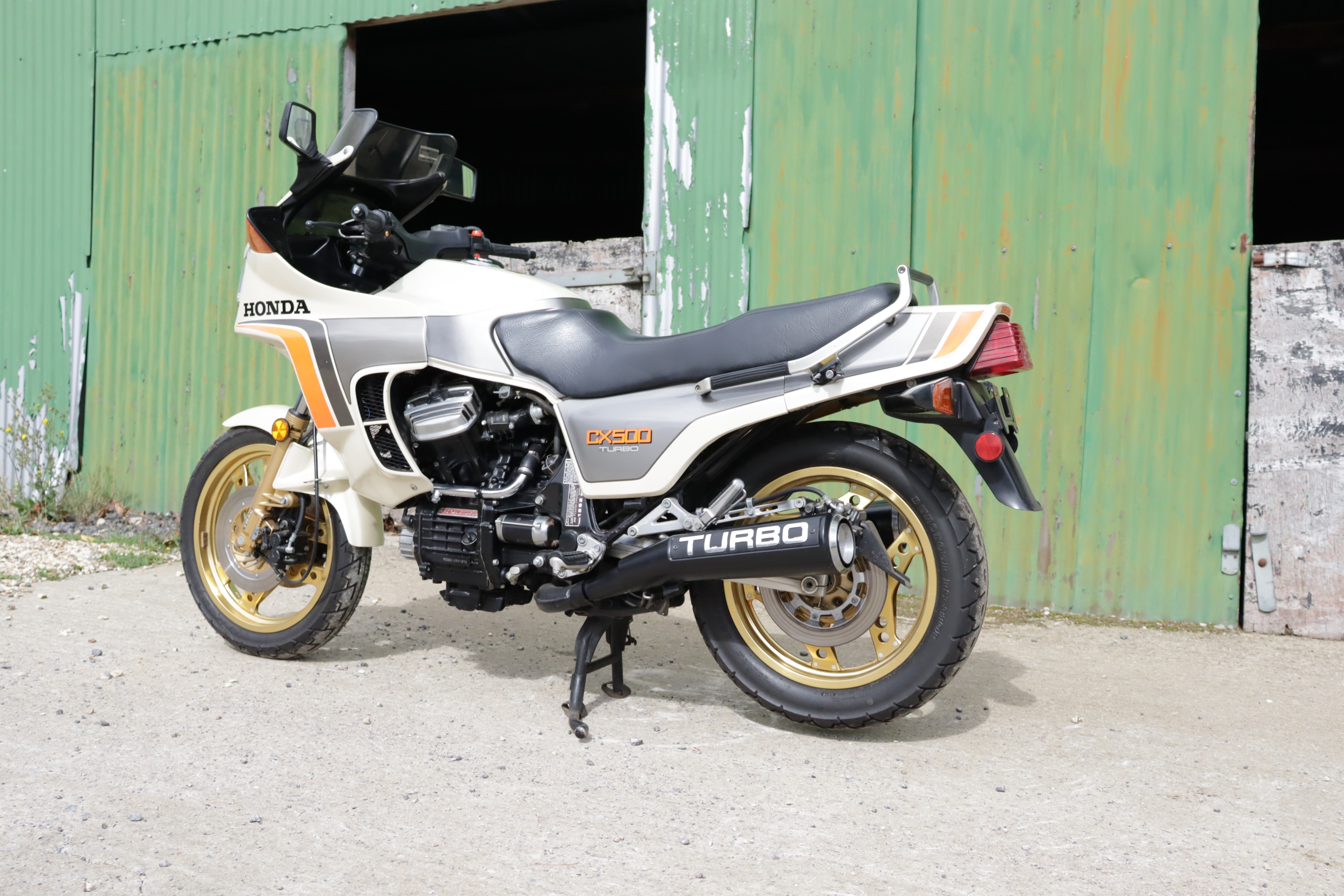 Lot 265 - 1982 Honda CX 500 Turbo
