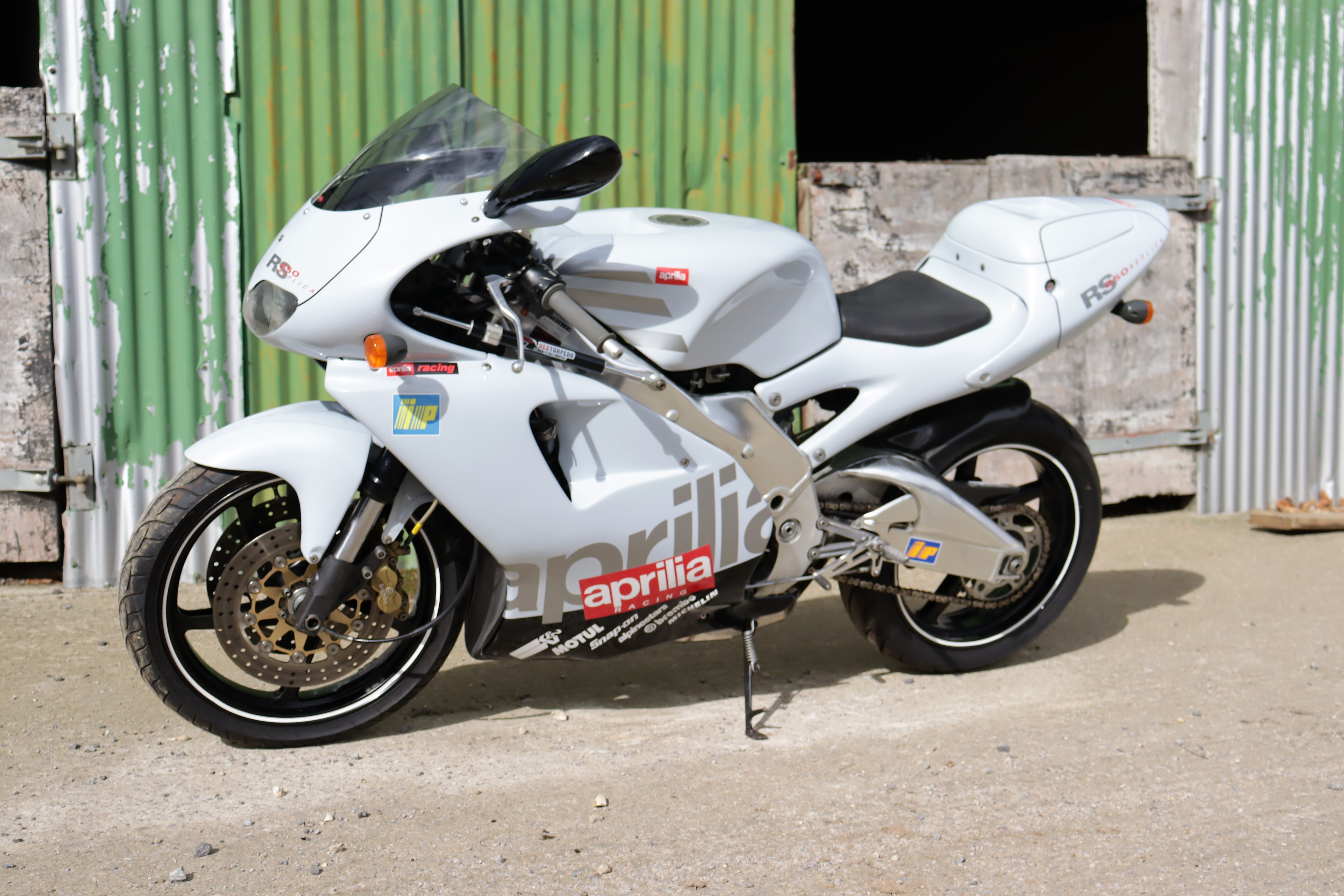 Lot 359 - 1997 Aprilia RS 250R Grey