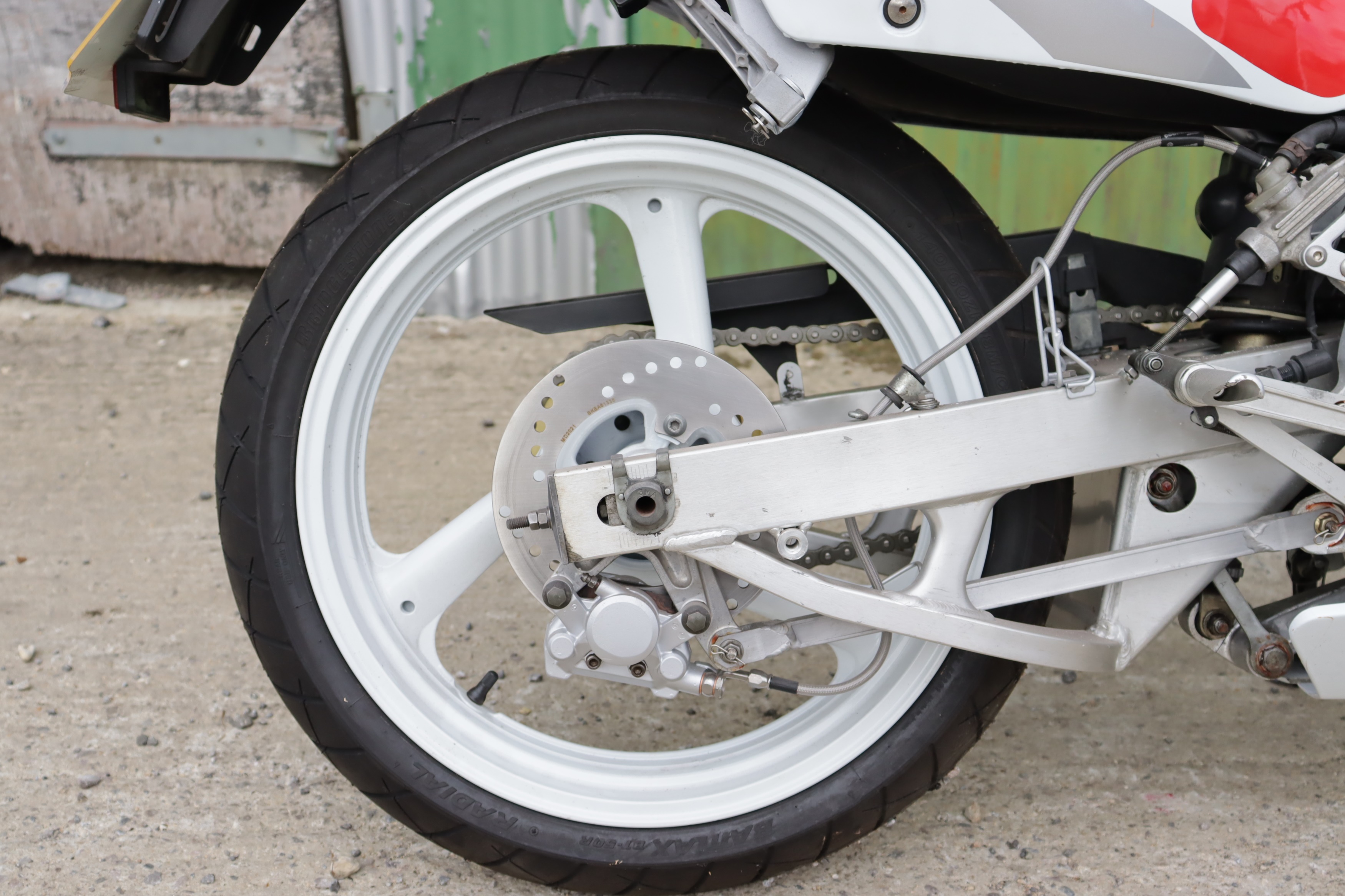 Lot 227 - 1989 Yamaha TZR 250 3MA