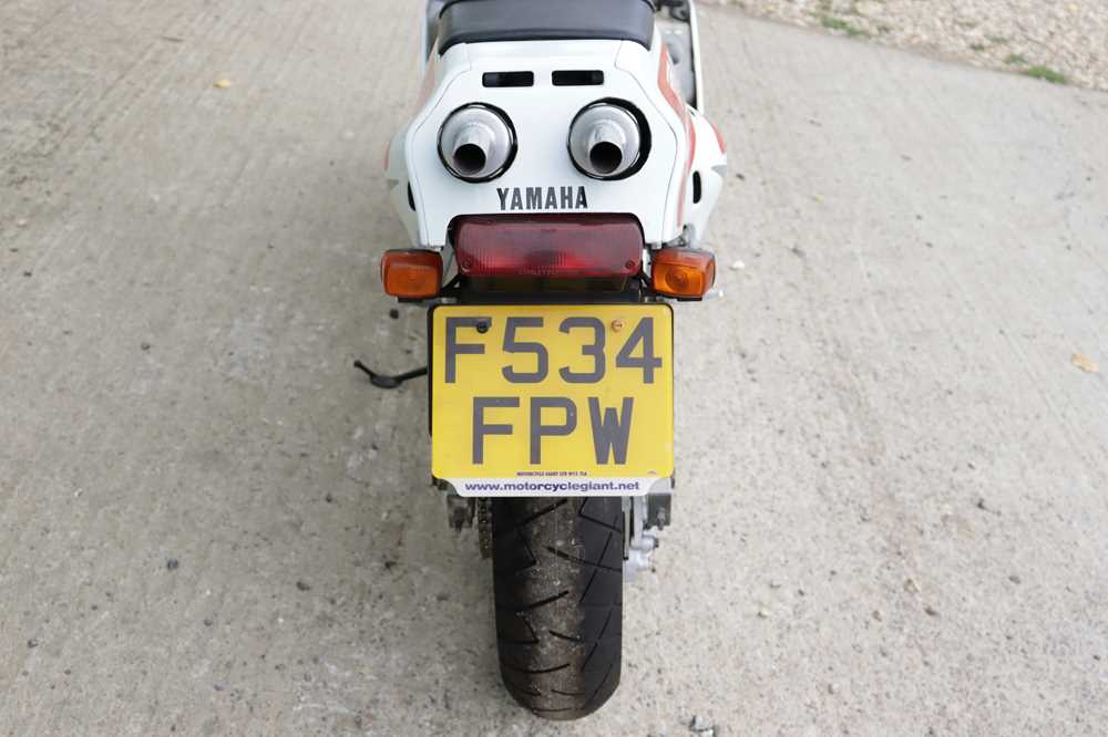 Lot 227 - 1989 Yamaha TZR 250 3MA