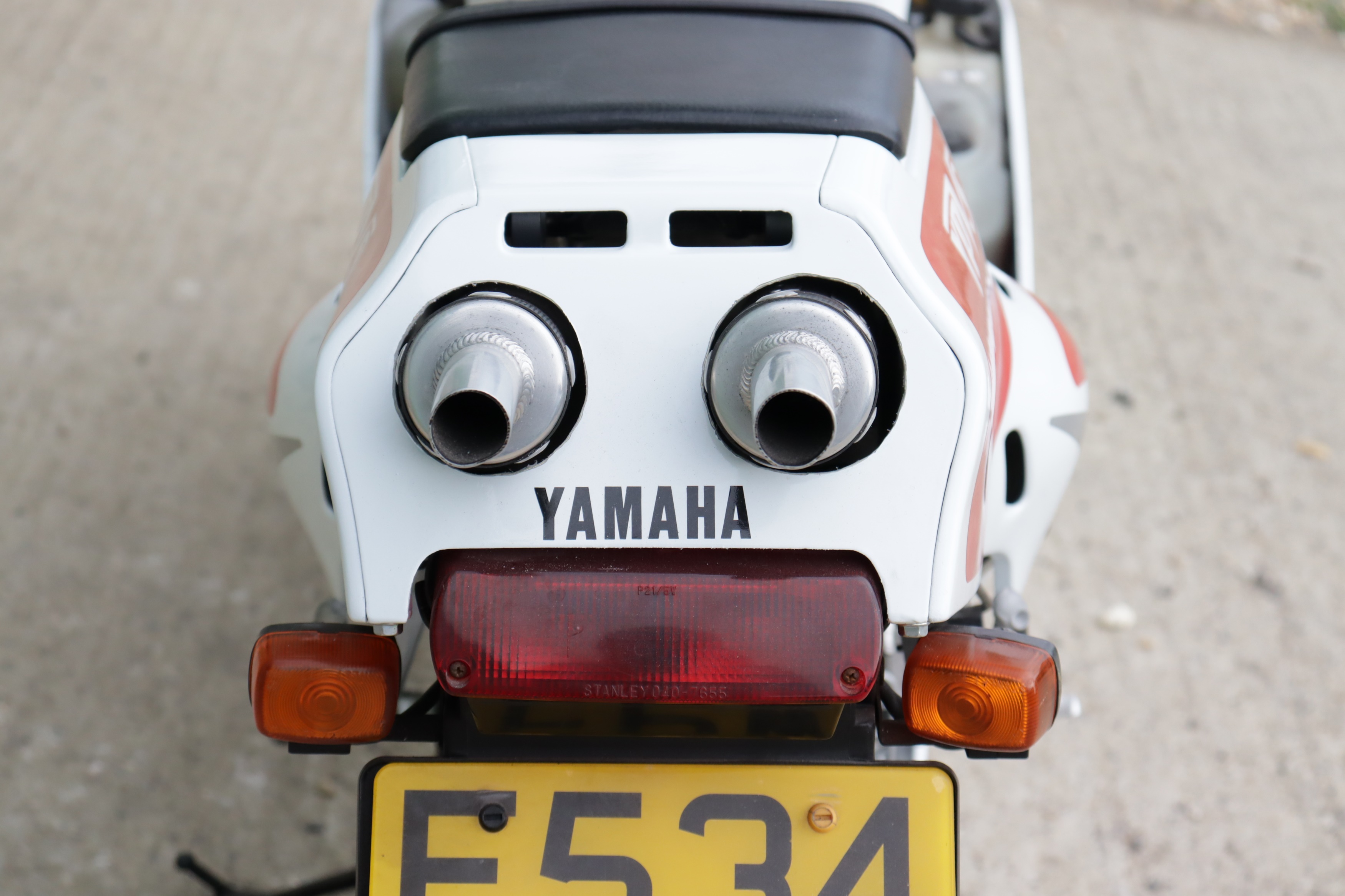 Lot 227 - 1989 Yamaha TZR 250 3MA