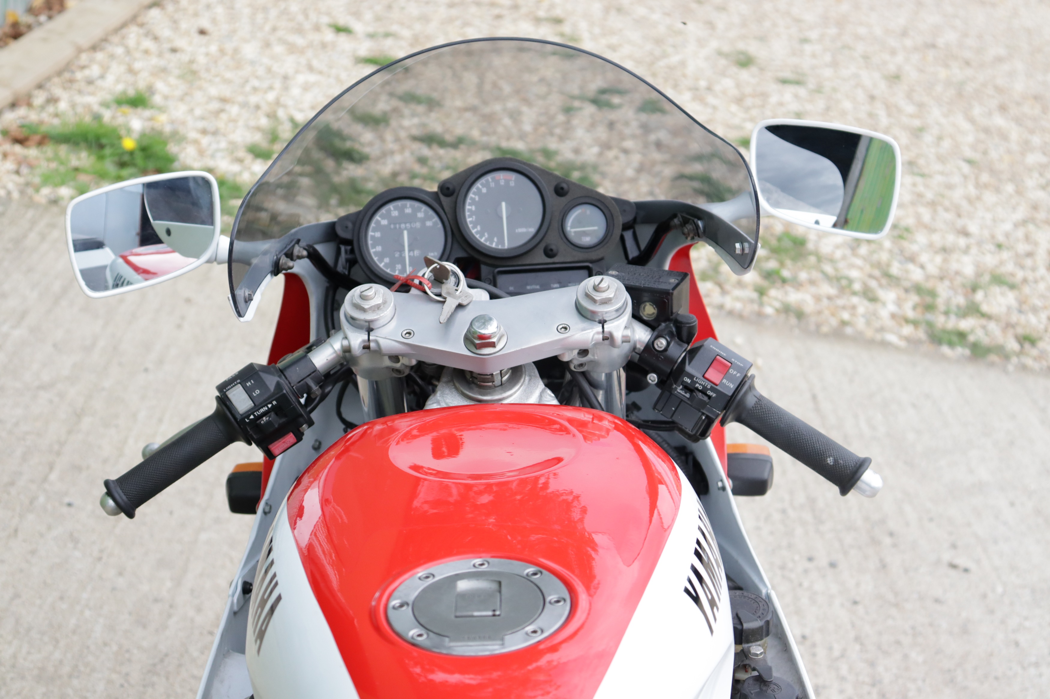 Lot 227 - 1989 Yamaha TZR 250 3MA