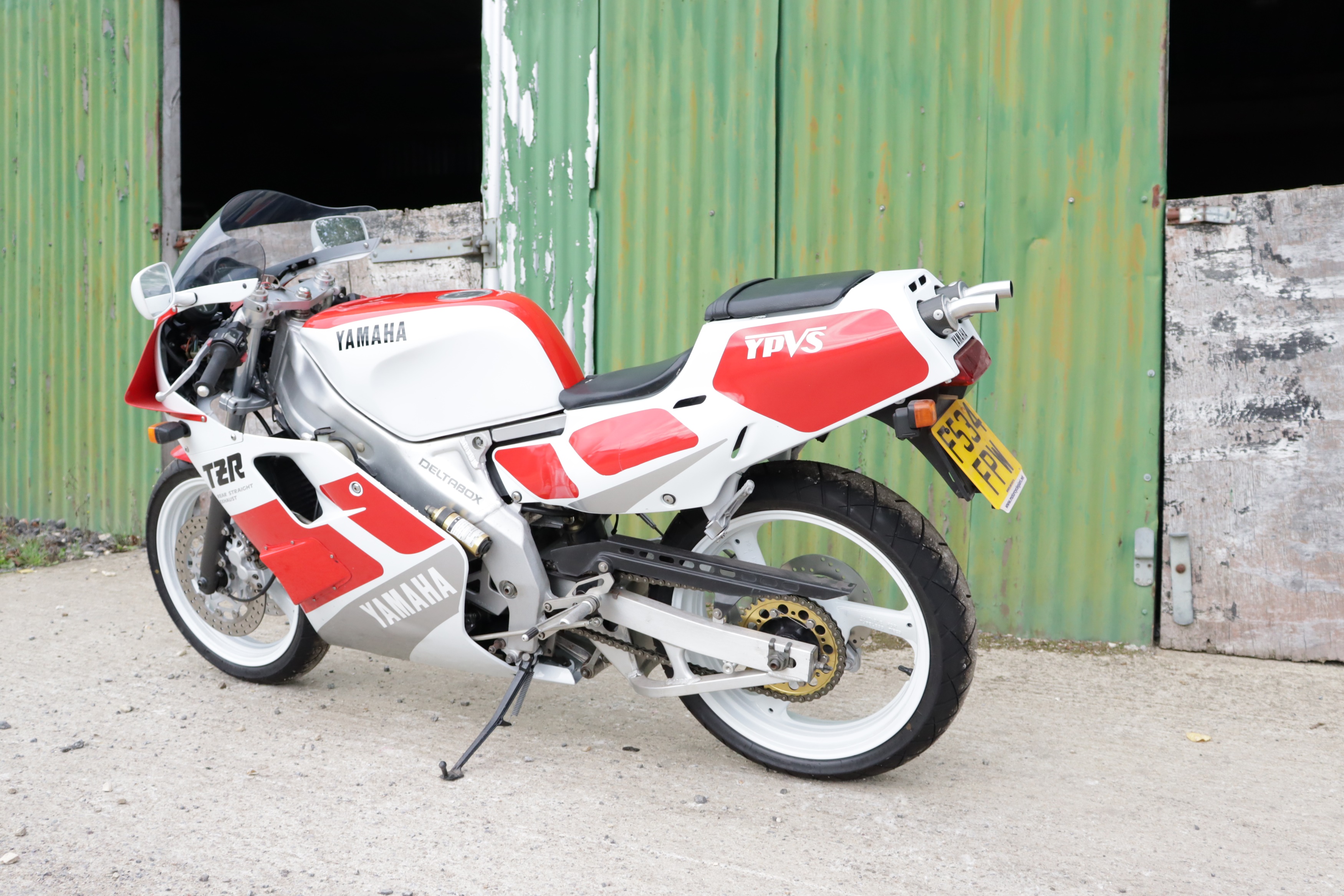 Lot 227 - 1989 Yamaha TZR 250 3MA