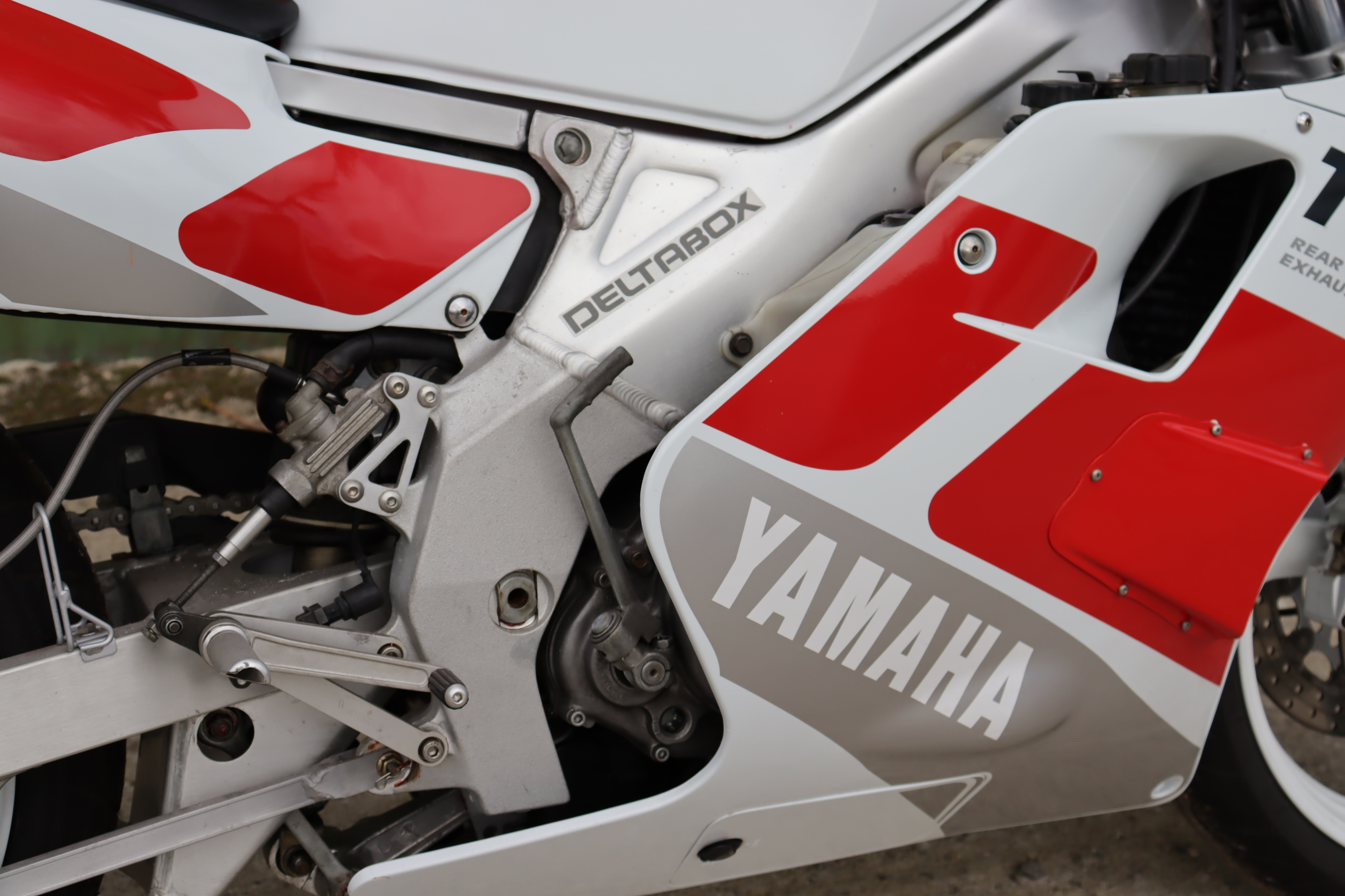 Lot 227 - 1989 Yamaha TZR 250 3MA
