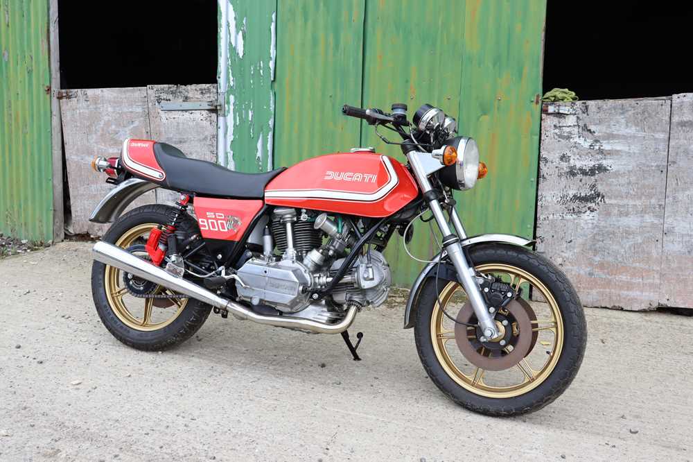 Lot 309 - 1980 Ducati Darmah