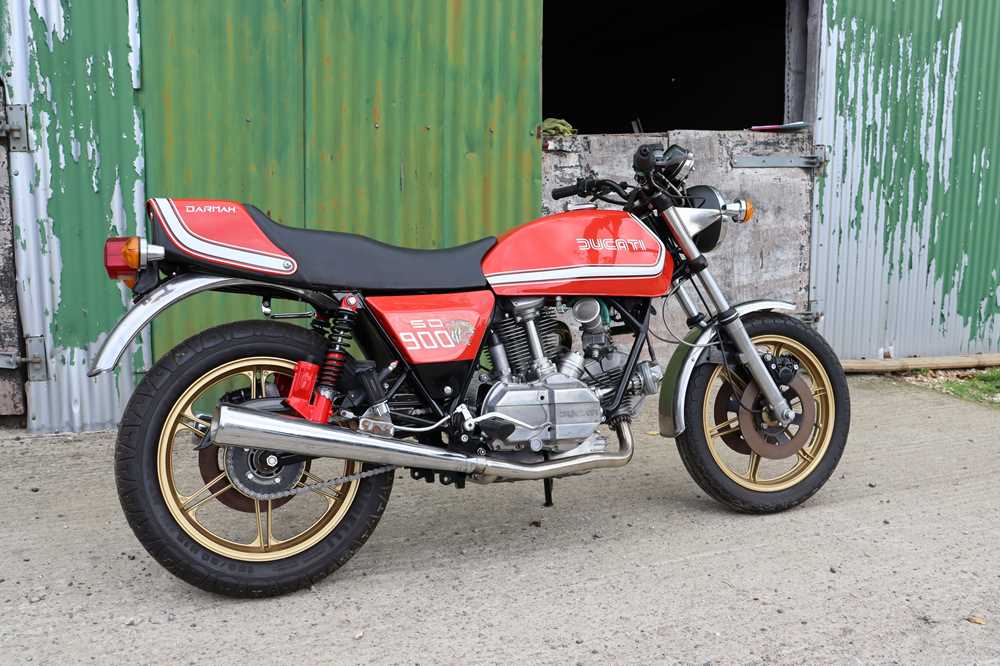 Lot 309 - 1980 Ducati Darmah