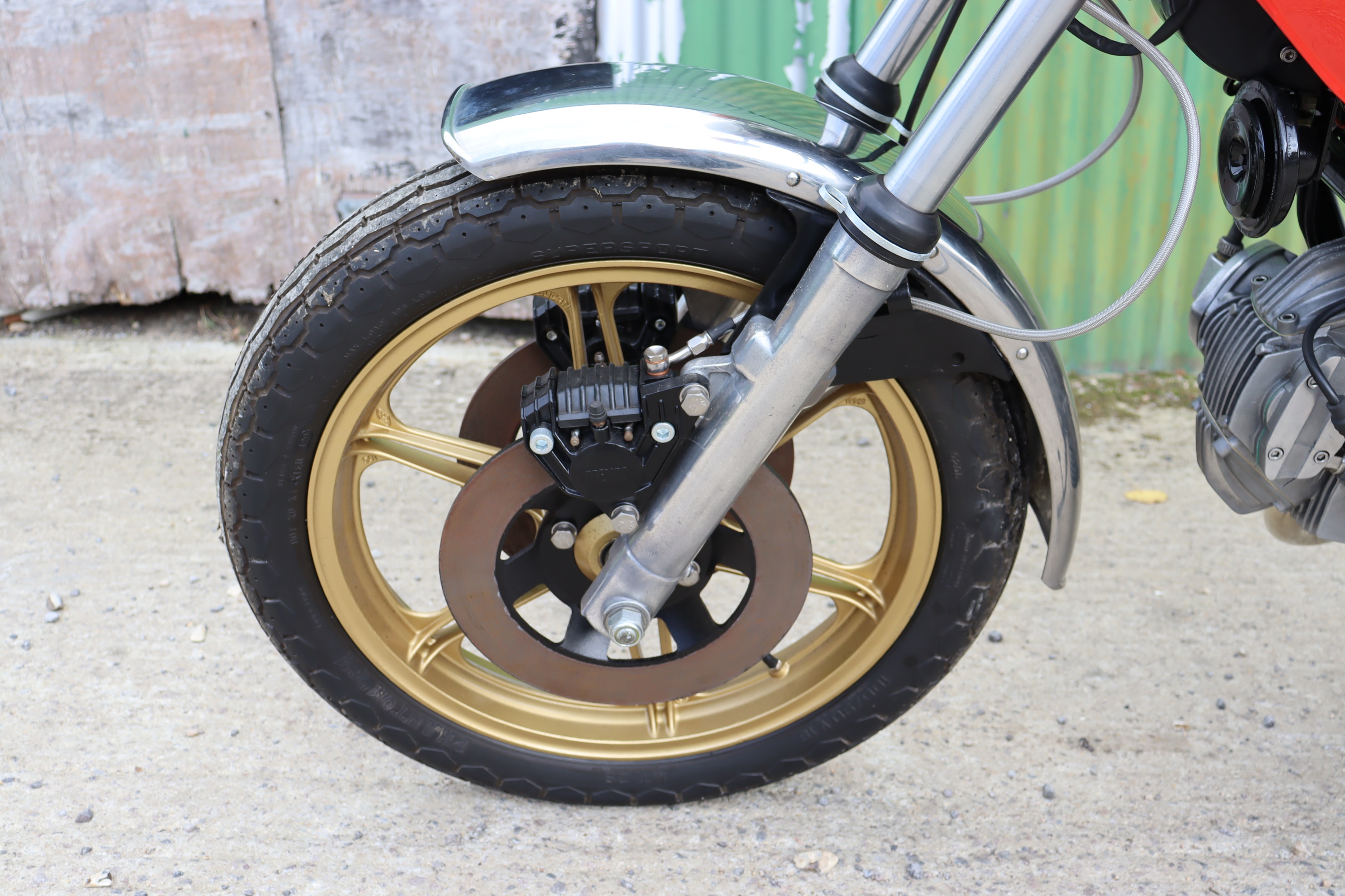Lot 309 - 1980 Ducati Darmah