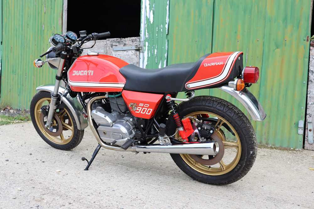 Lot 309 - 1980 Ducati Darmah
