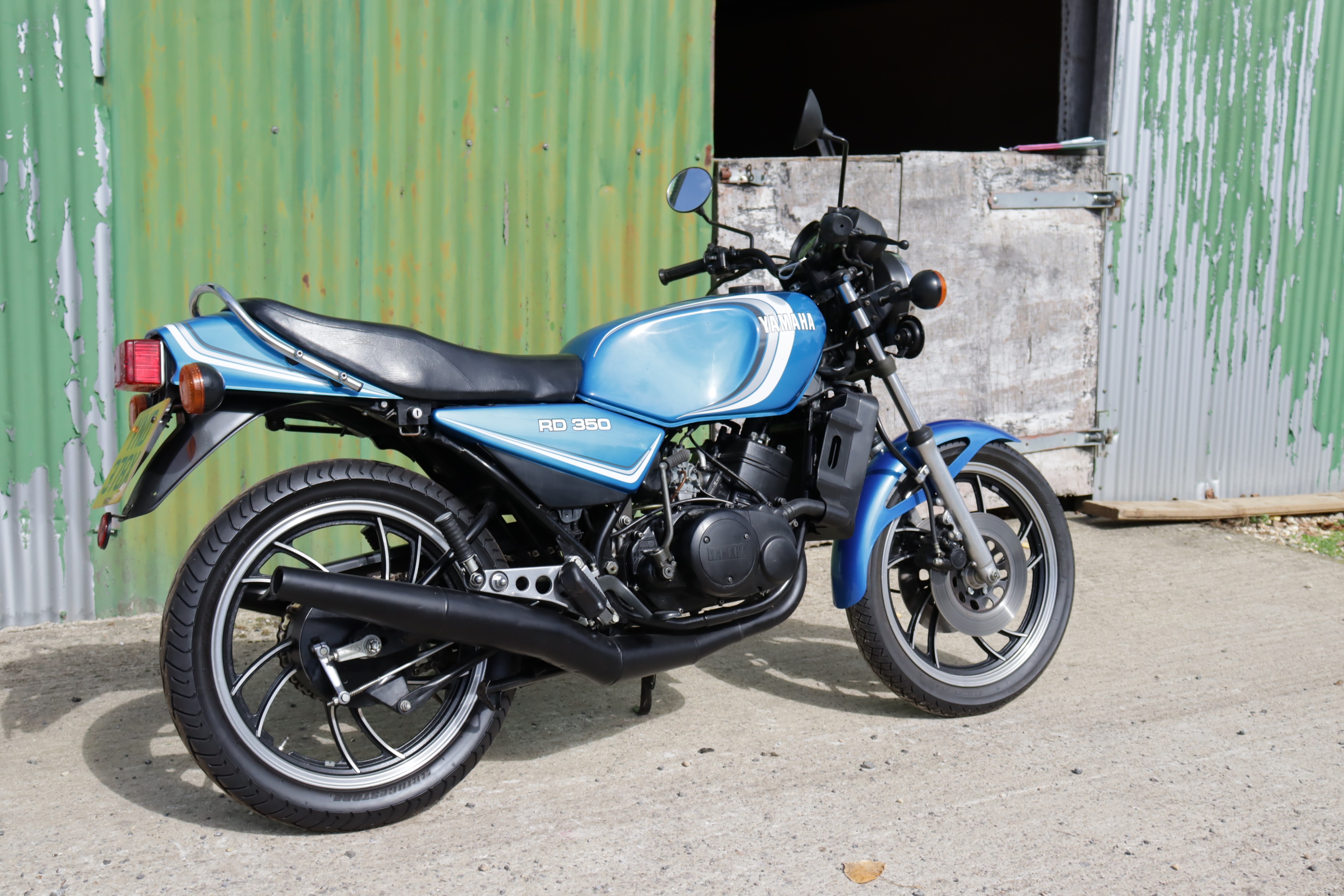 Lot 269 - 1982 Yamaha RD 350 LC