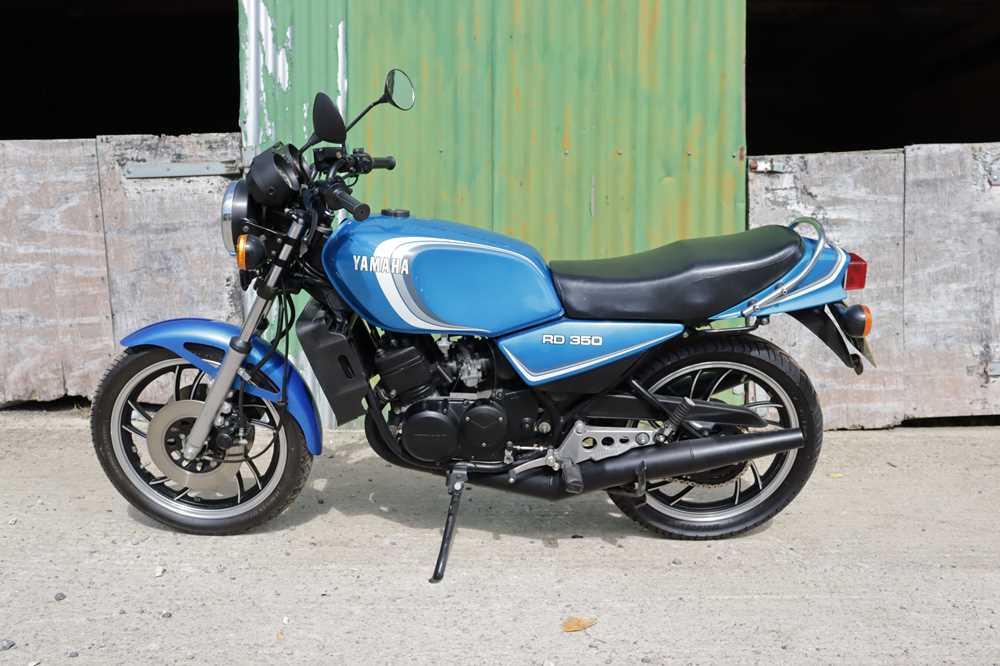 Lot 269 - 1982 Yamaha RD 350 LC