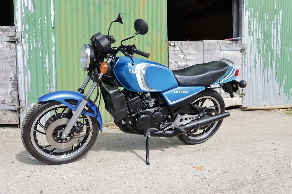 Lot 269 - 1982 Yamaha RD 350 LC