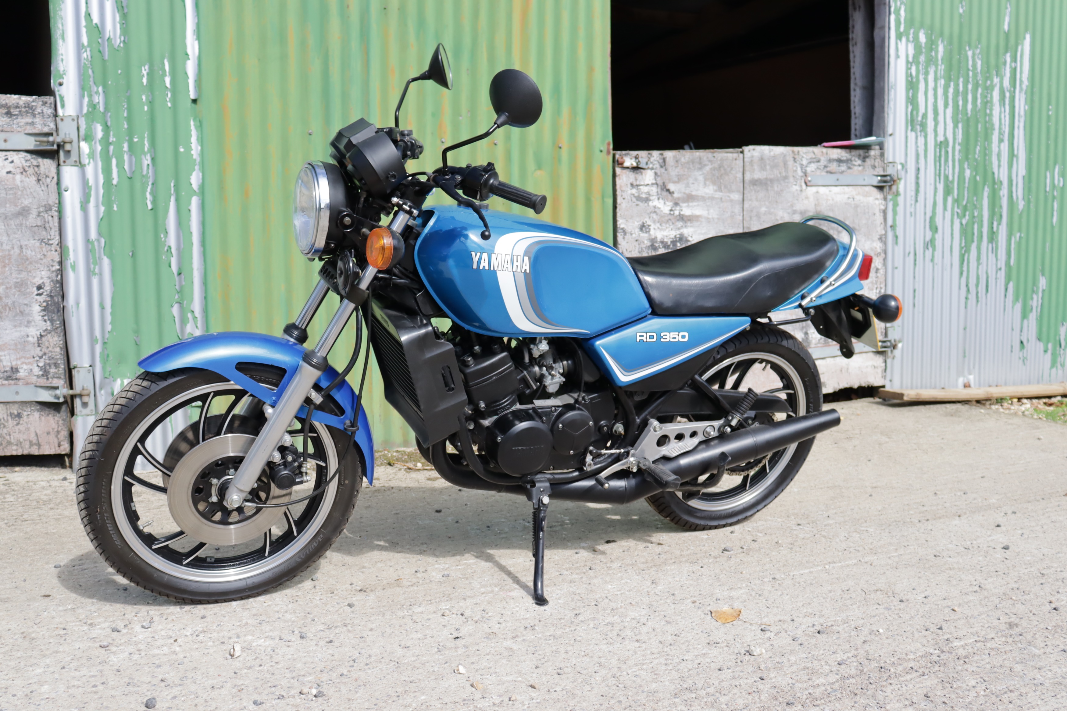 Lot 269 - 1982 Yamaha RD 350 LC