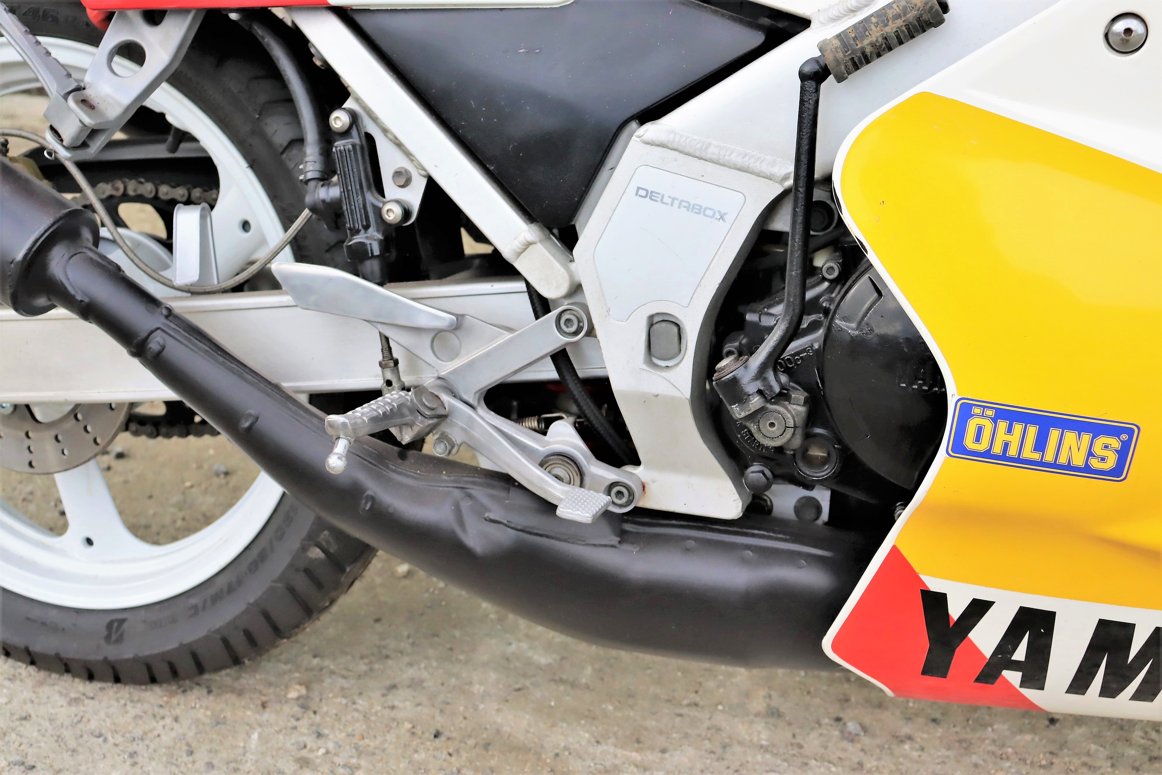 Lot 220 - 1986 Yamaha TZR 250 1KT