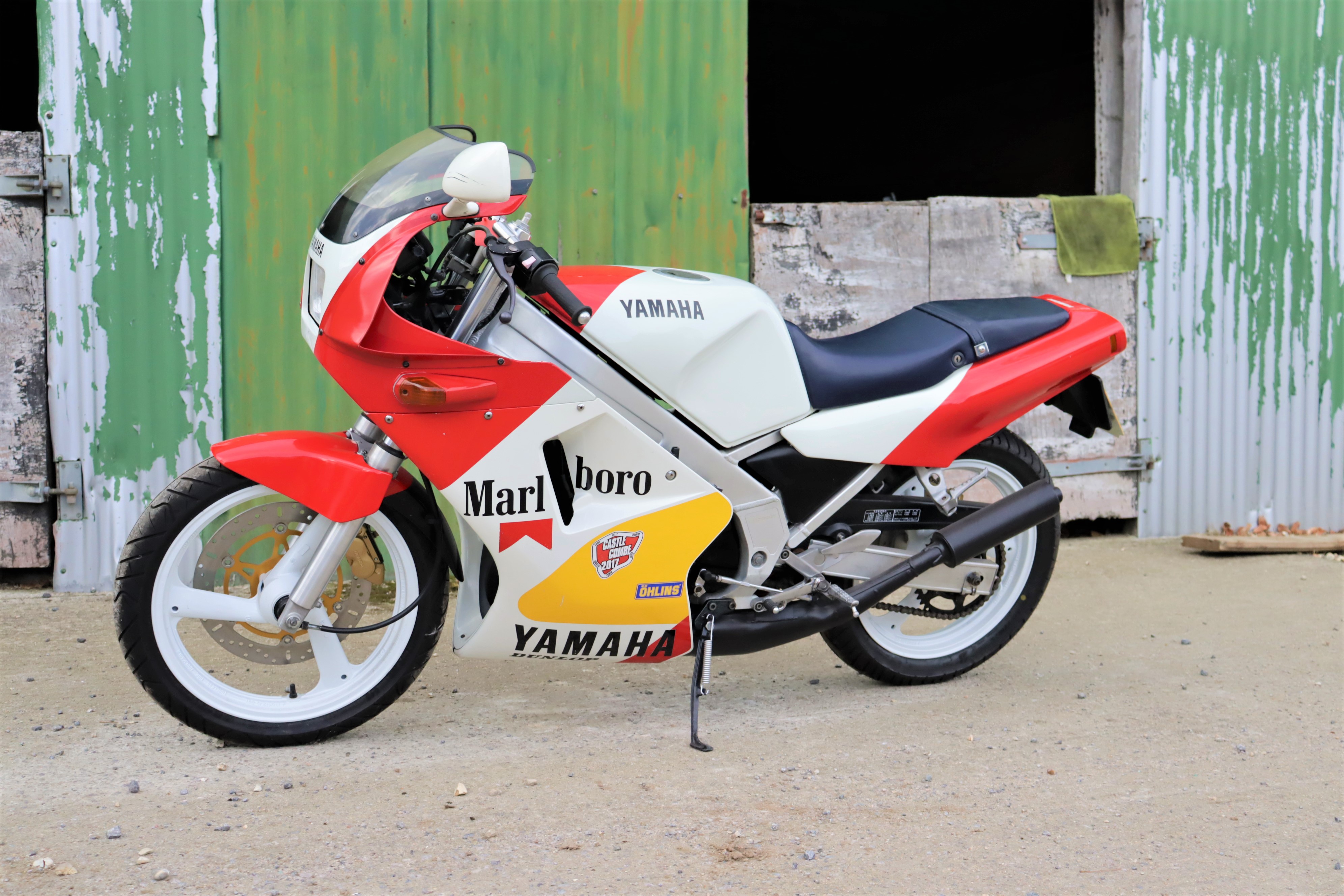 Lot 220 - 1986 Yamaha TZR 250 1KT