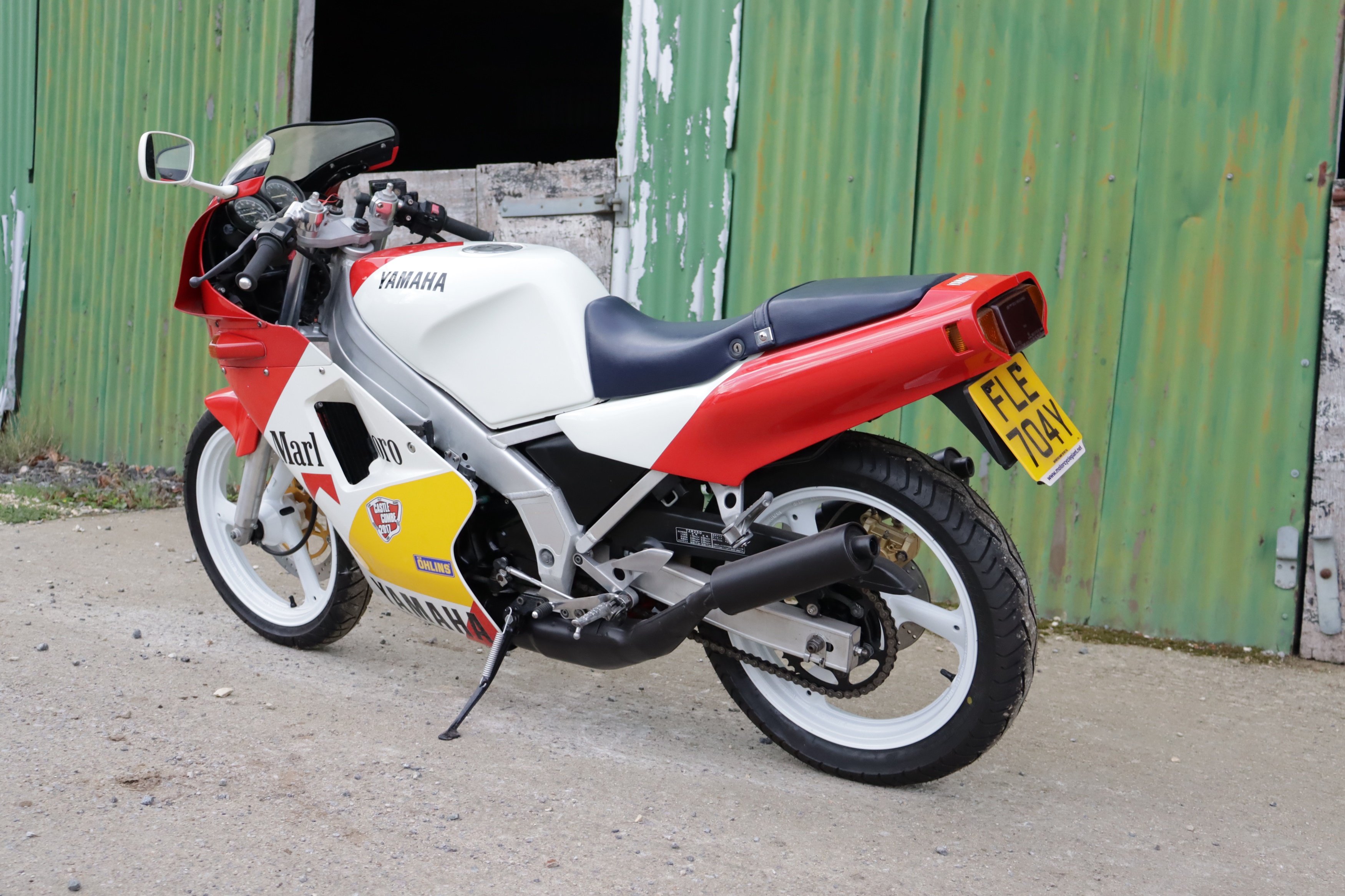 Lot 220 - 1986 Yamaha TZR 250 1KT