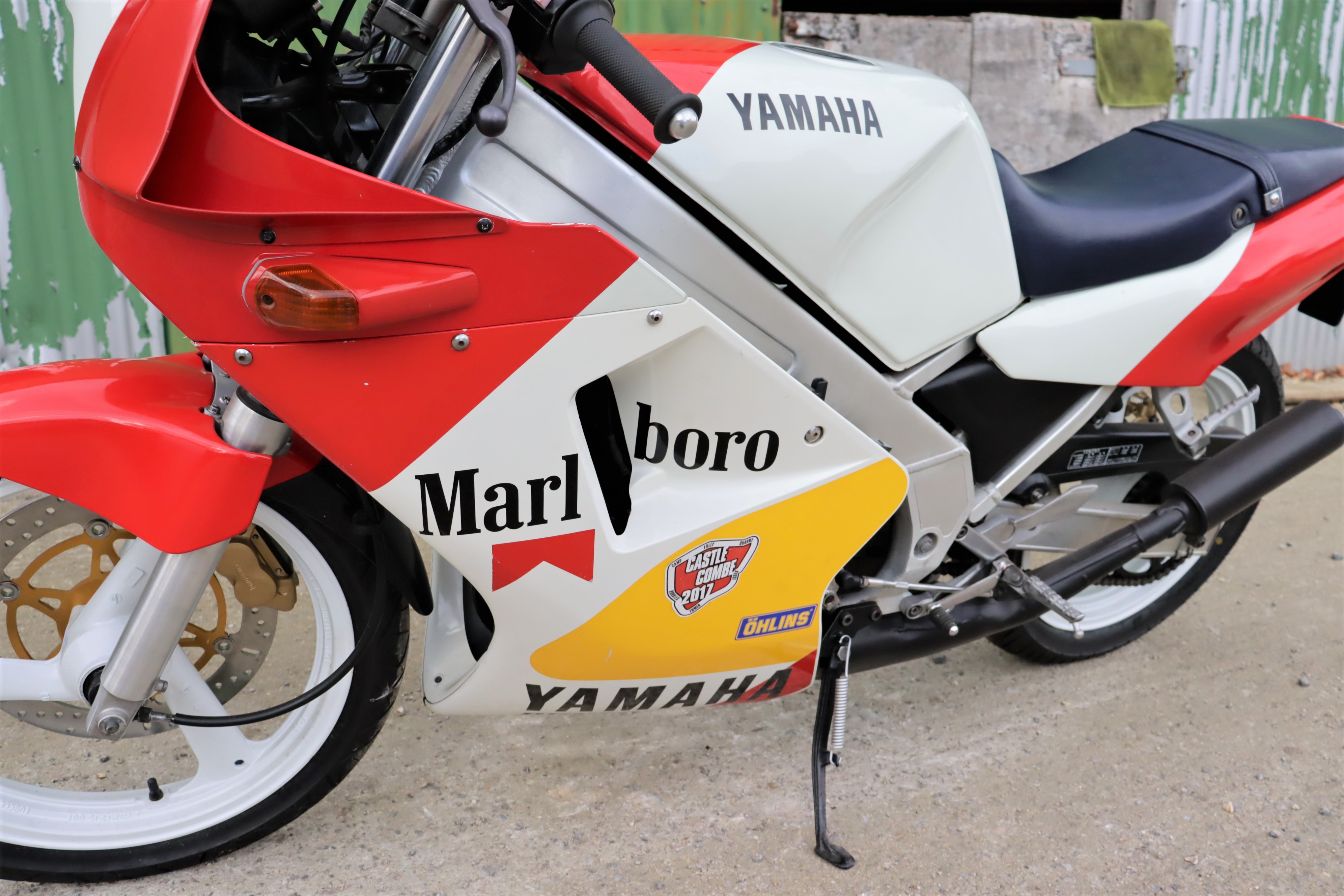 Lot 220 - 1986 Yamaha TZR 250 1KT