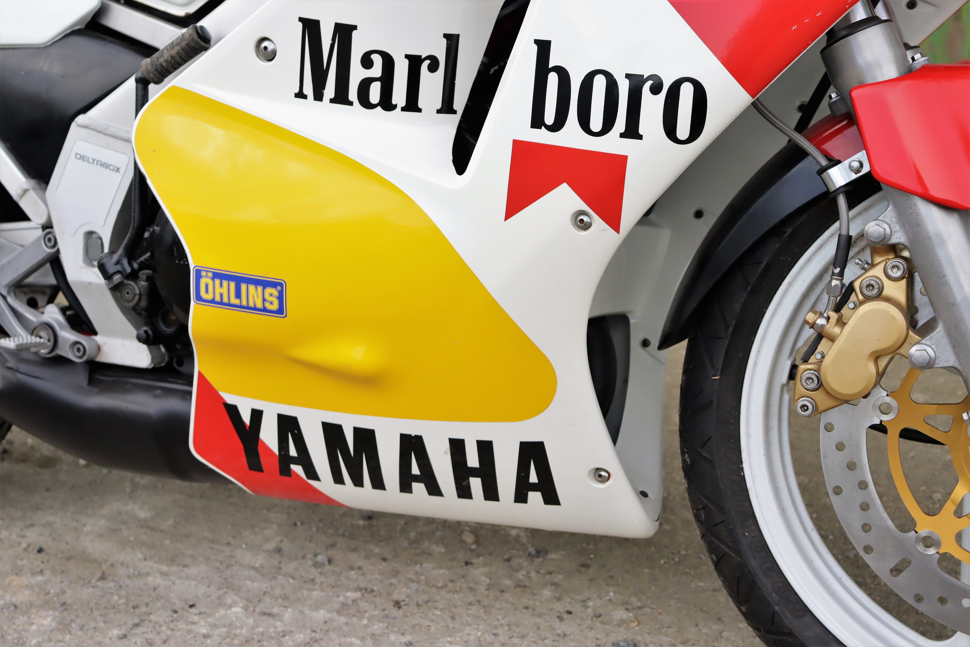 Lot 220 - 1986 Yamaha TZR 250 1KT