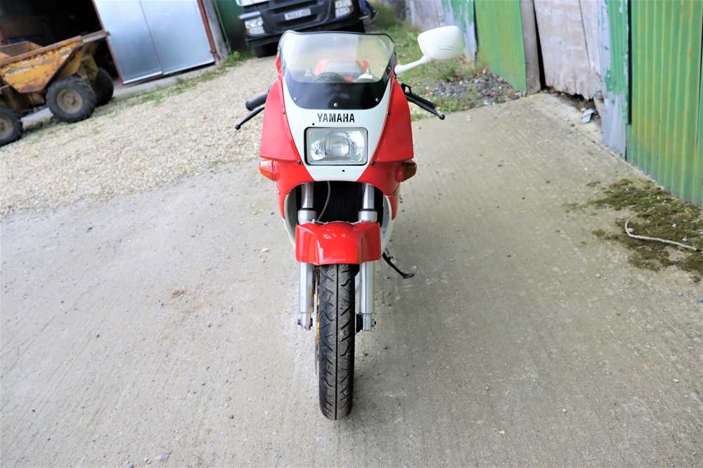 Lot 220 - 1986 Yamaha TZR 250 1KT