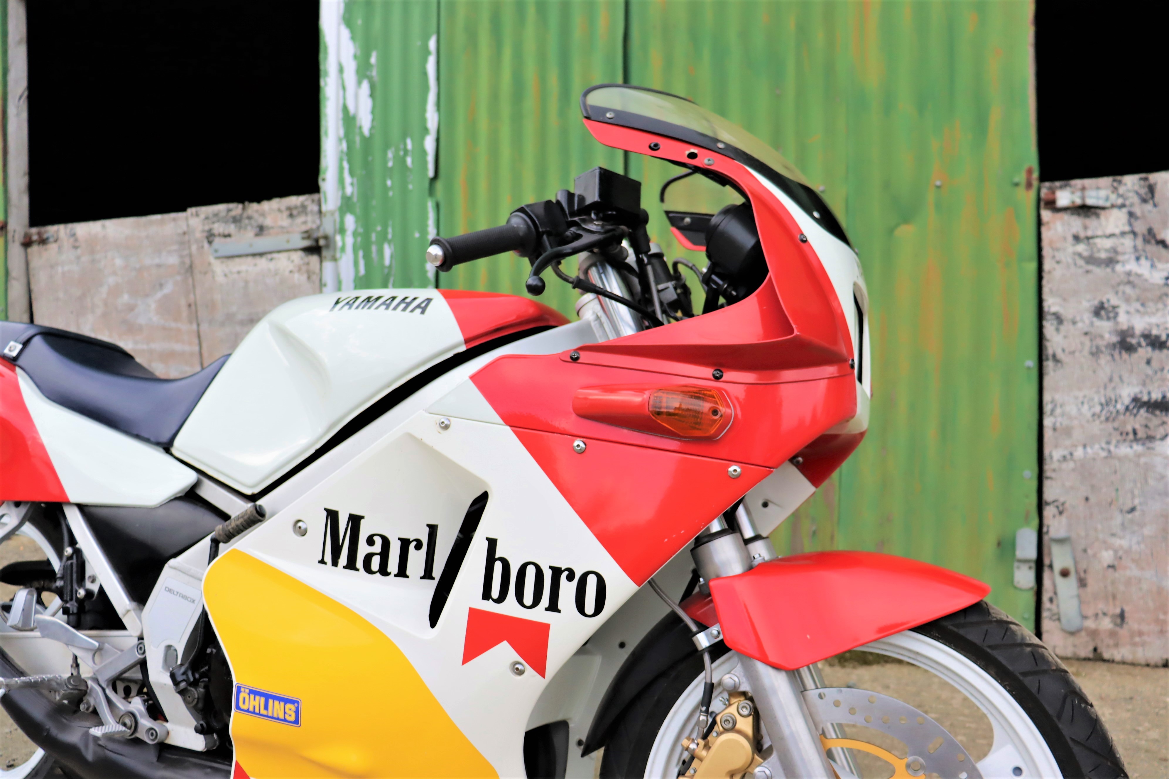 Lot 220 - 1986 Yamaha TZR 250 1KT