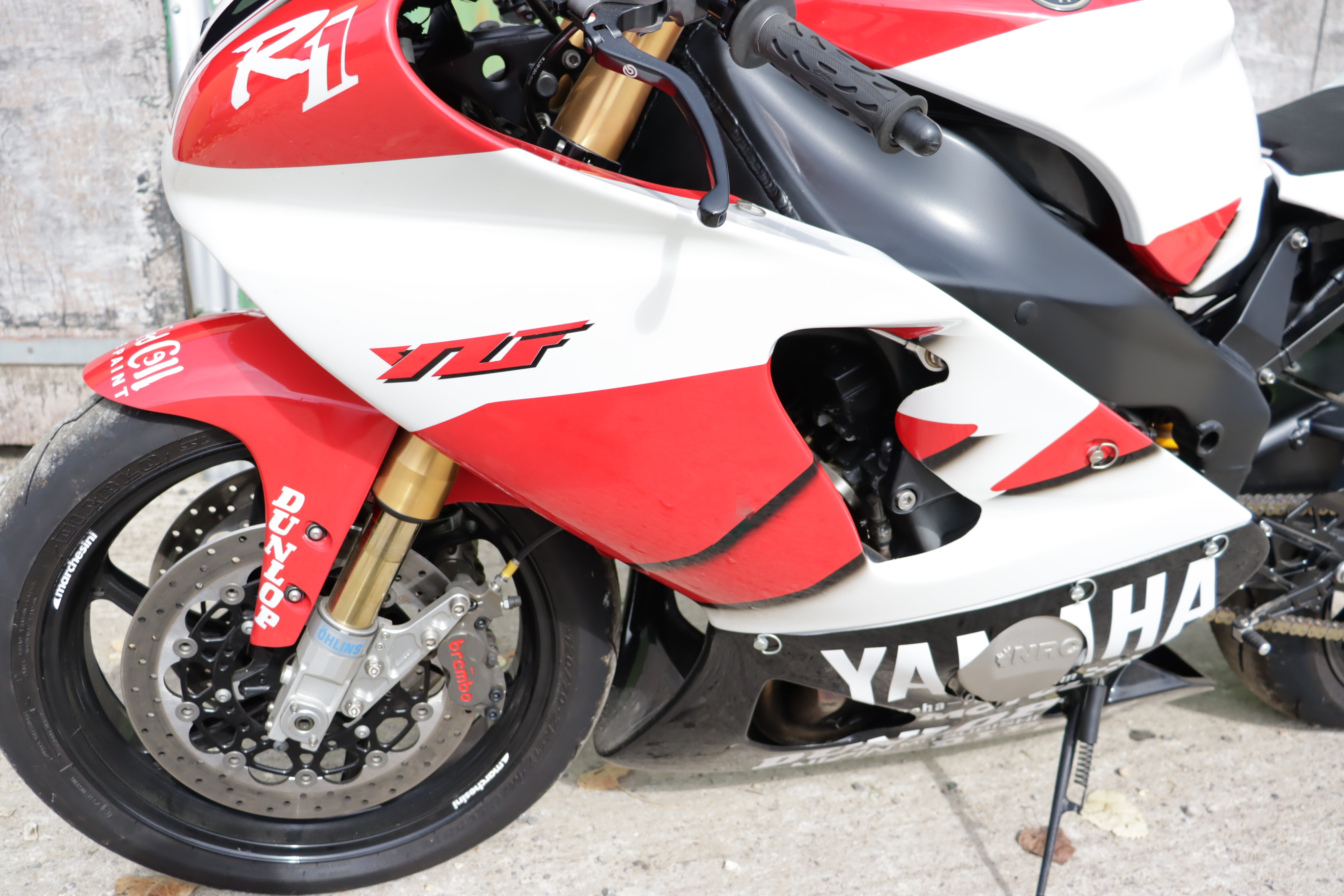 Lot 302 - 2000 Yamaha R1/71 Harris Special