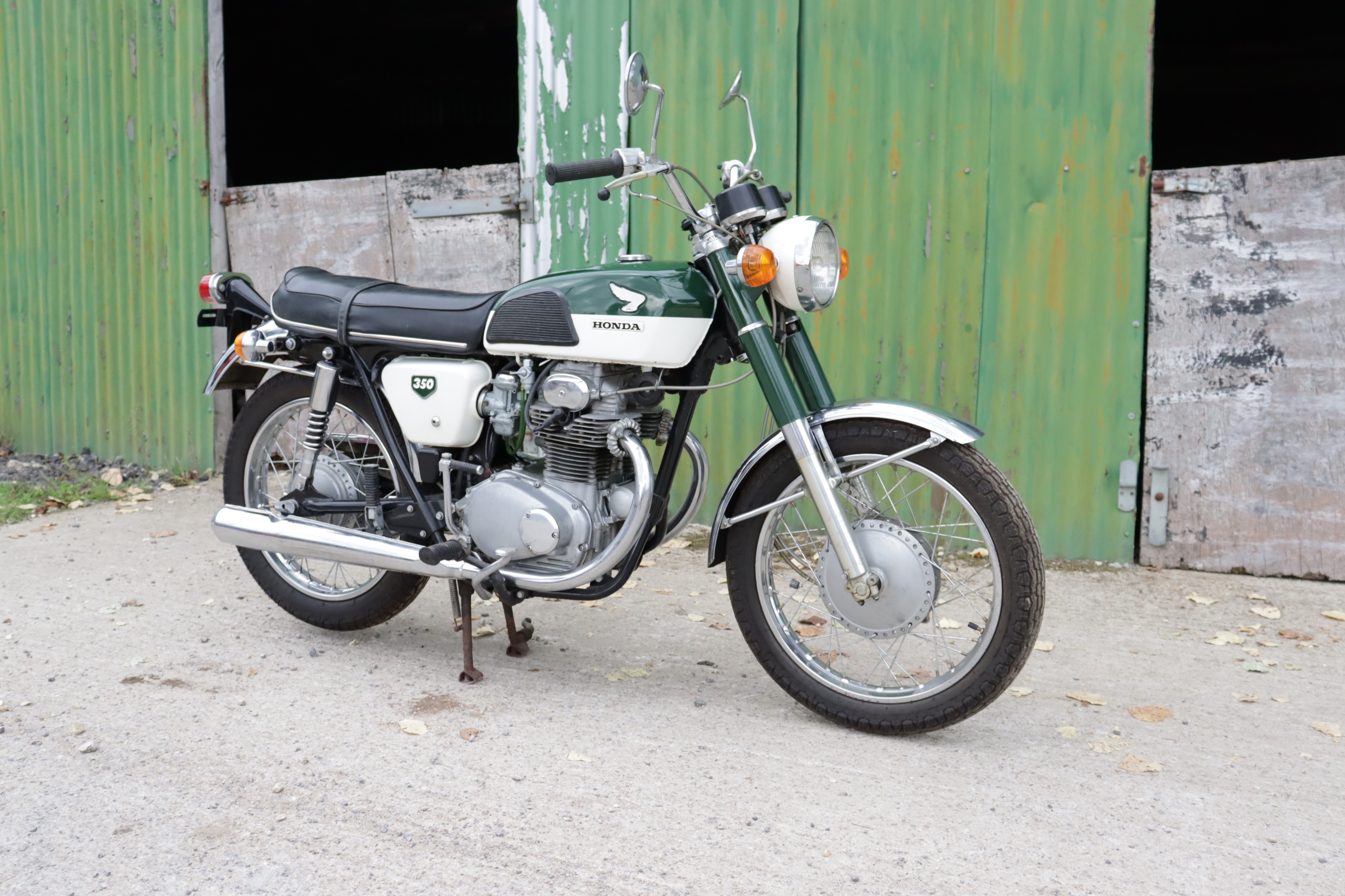 Lot 397 - 1969 Honda CB350