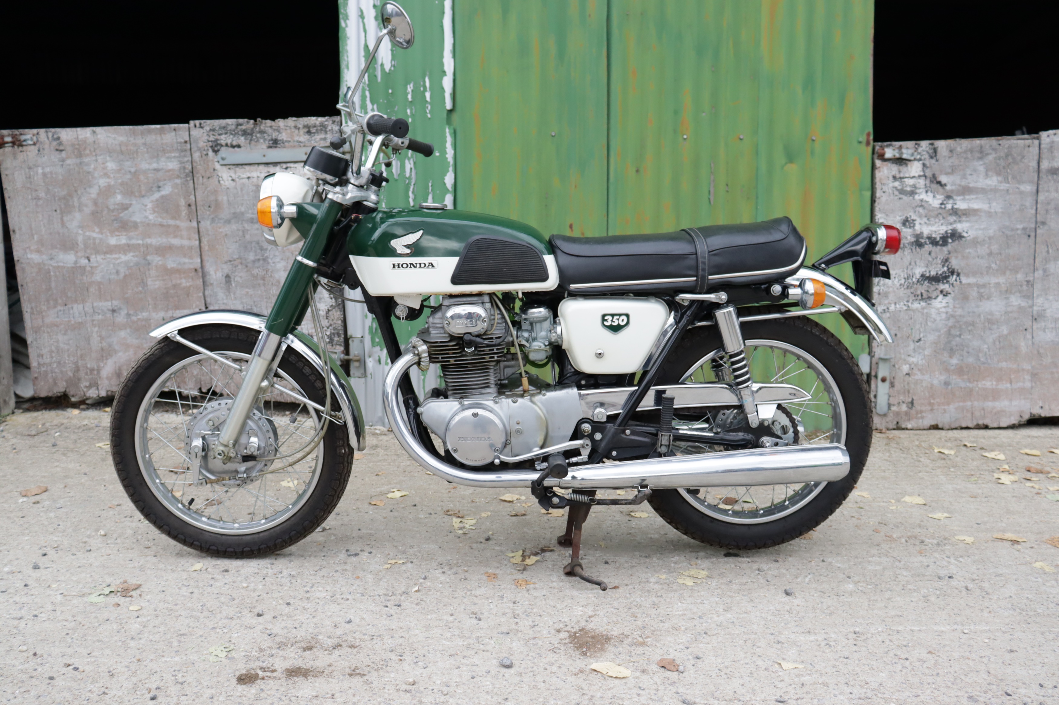 Lot 397 - 1969 Honda CB350