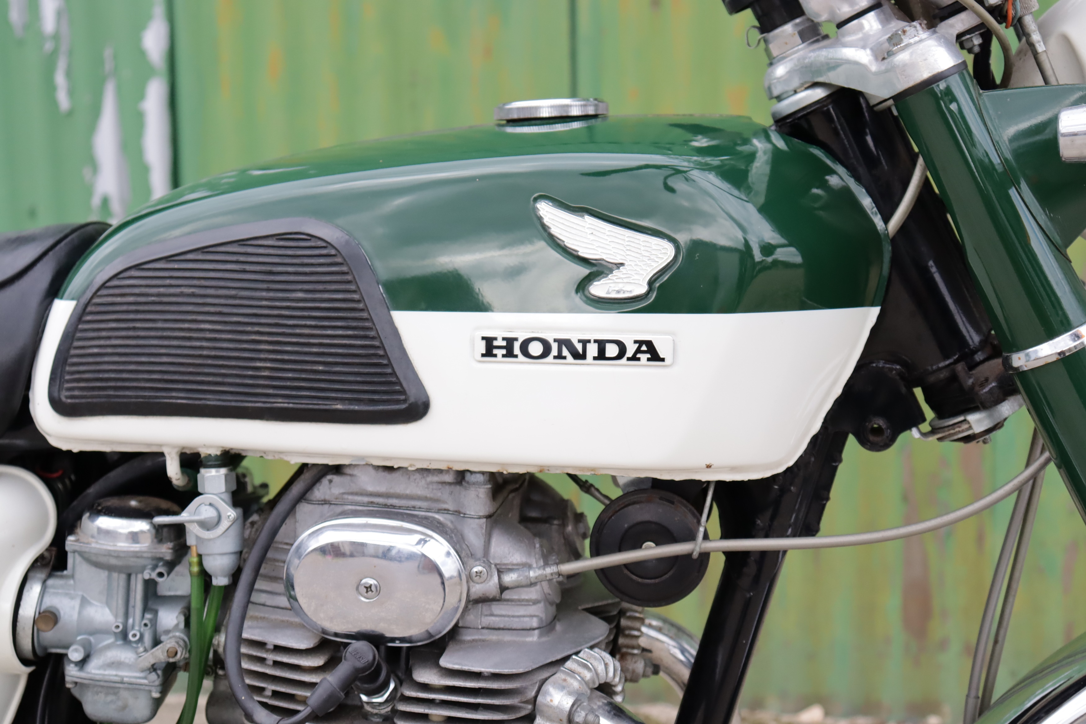 Lot 397 - 1969 Honda CB350
