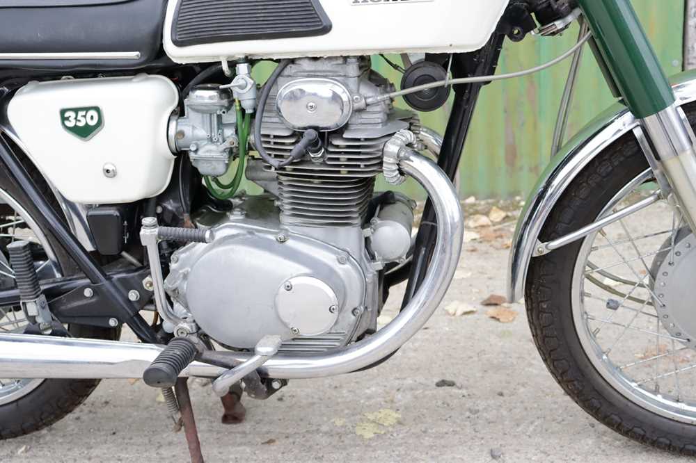 Lot 397 - 1969 Honda CB350