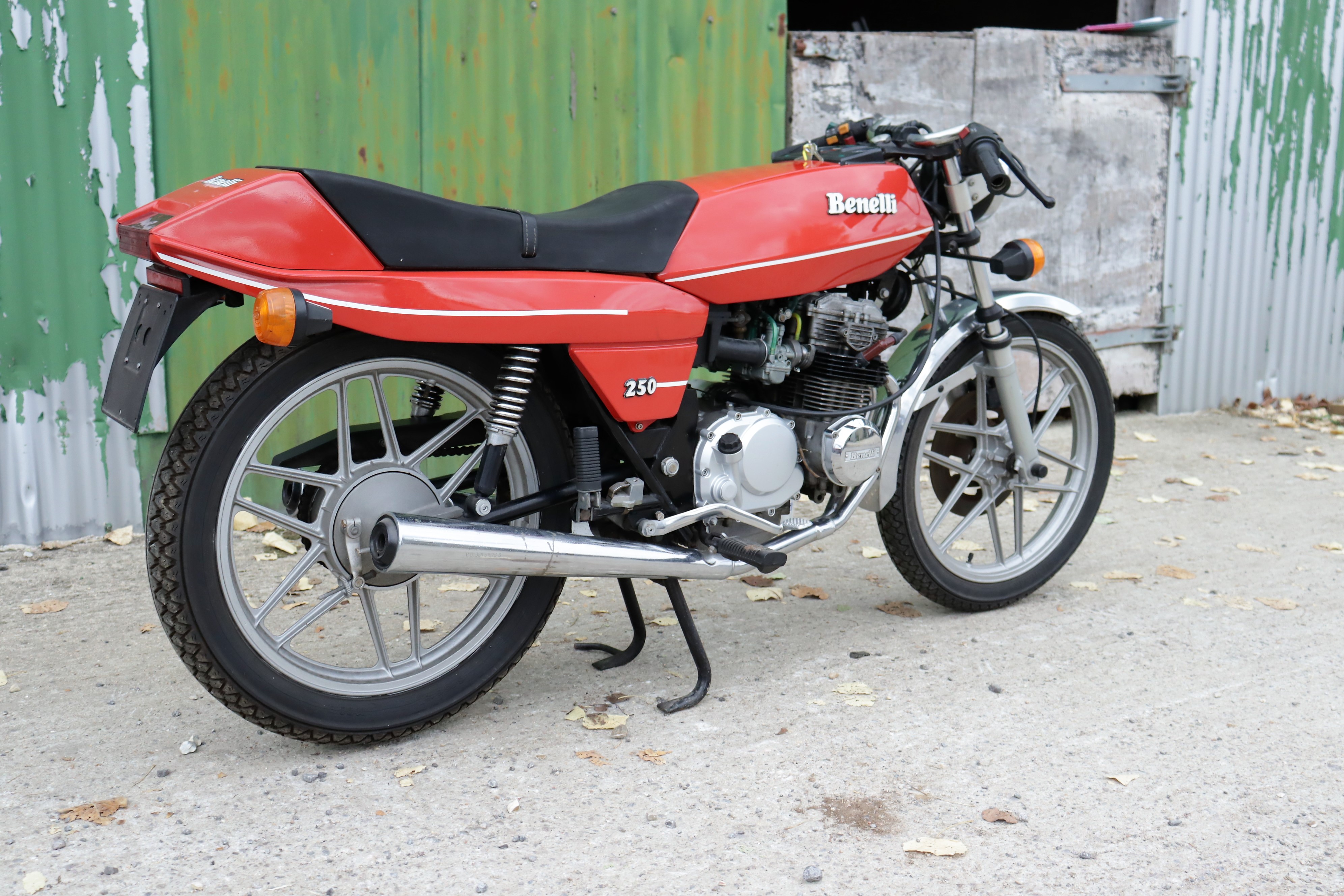 Lot 306 - c.1979 Benelli 250/4 Quatro