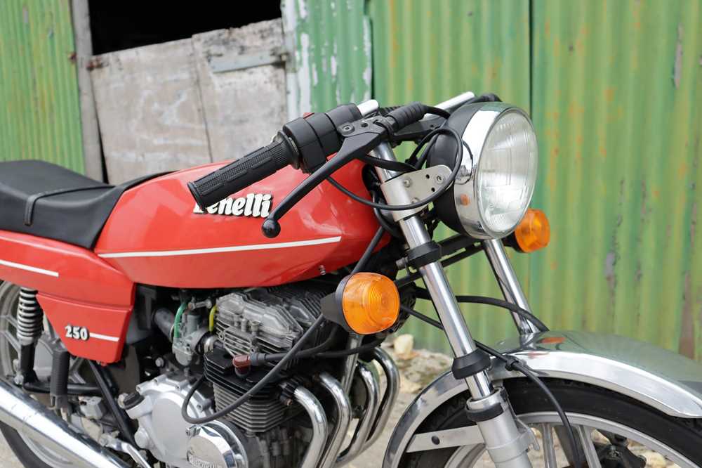 Lot 306 - c.1979 Benelli 250/4 Quatro
