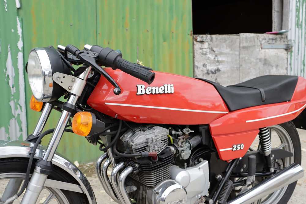Lot 306 - c.1979 Benelli 250/4 Quatro