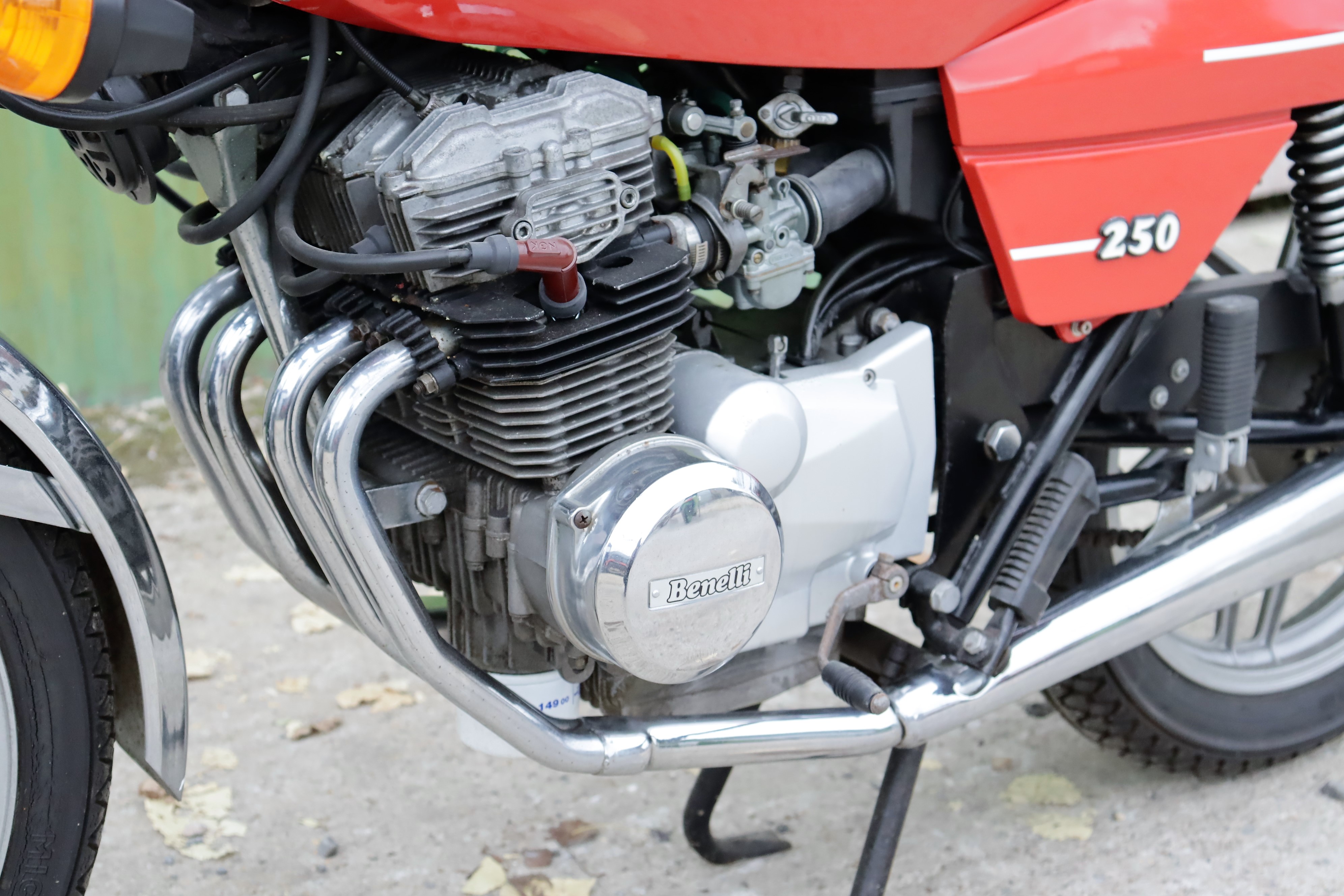 Lot 306 - c.1979 Benelli 250/4 Quatro