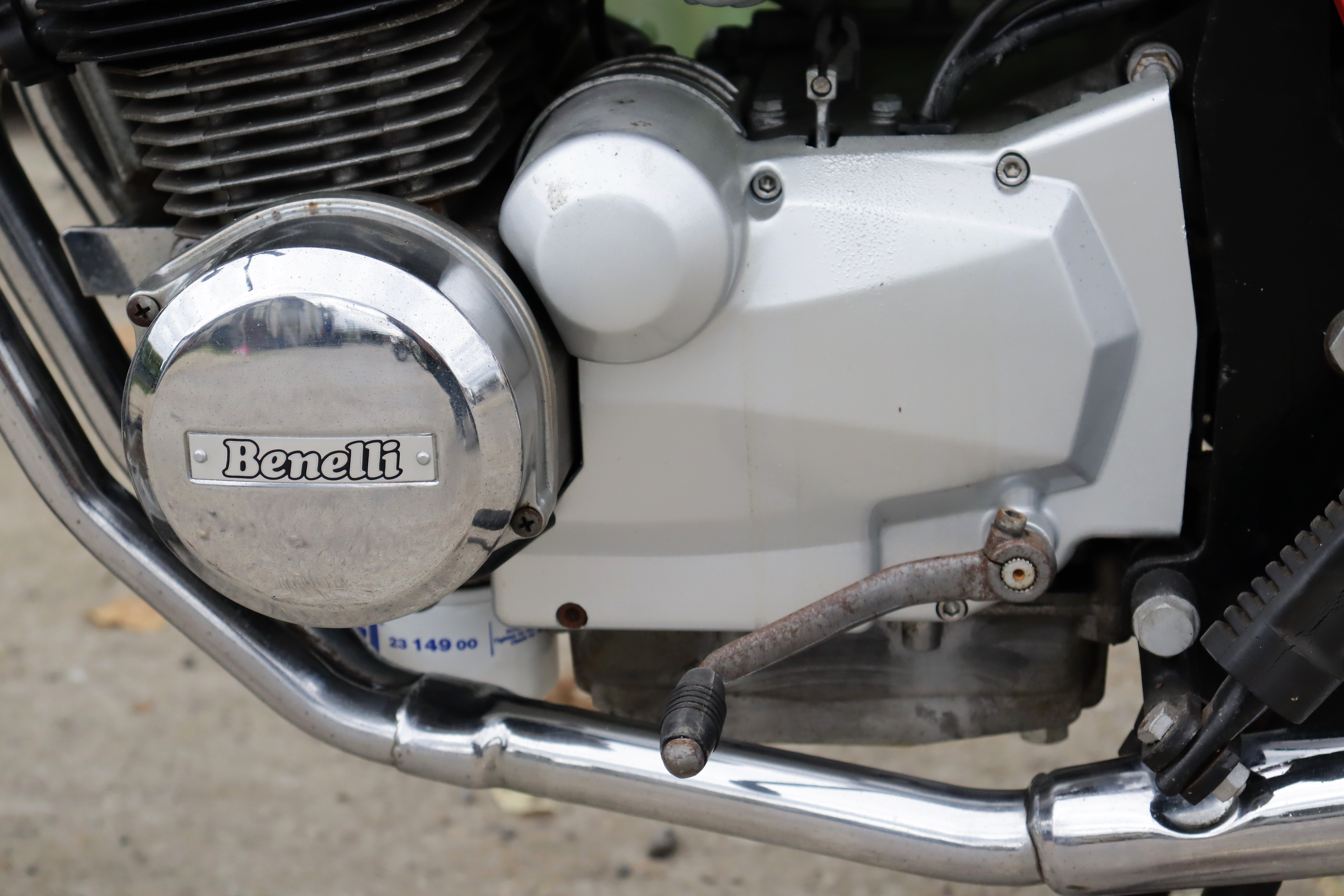 Lot 306 - c.1979 Benelli 250/4 Quatro