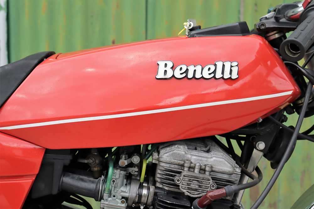 Lot 306 - c.1979 Benelli 250/4 Quatro
