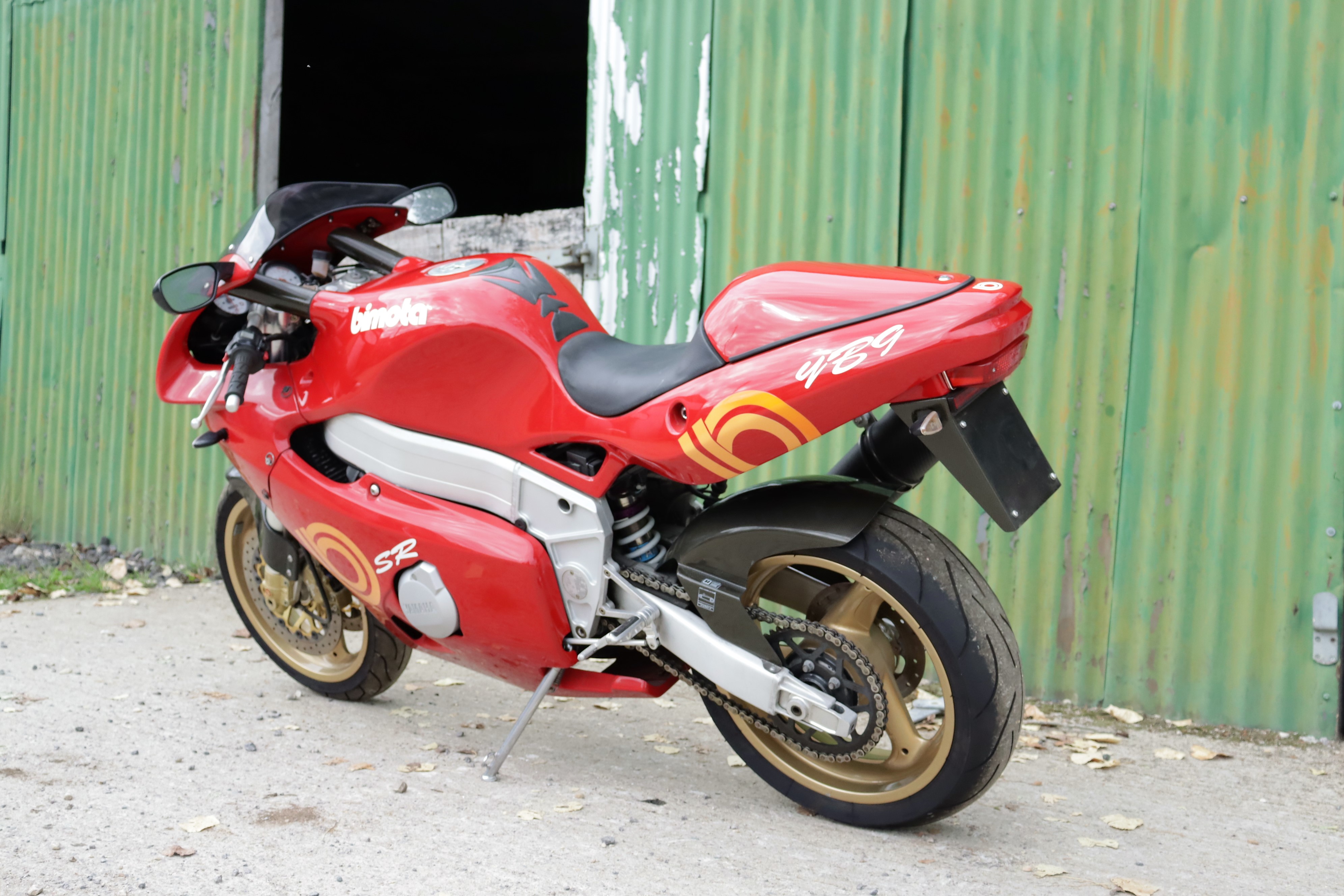Lot 307 - 1996 Bimota YB9 SR