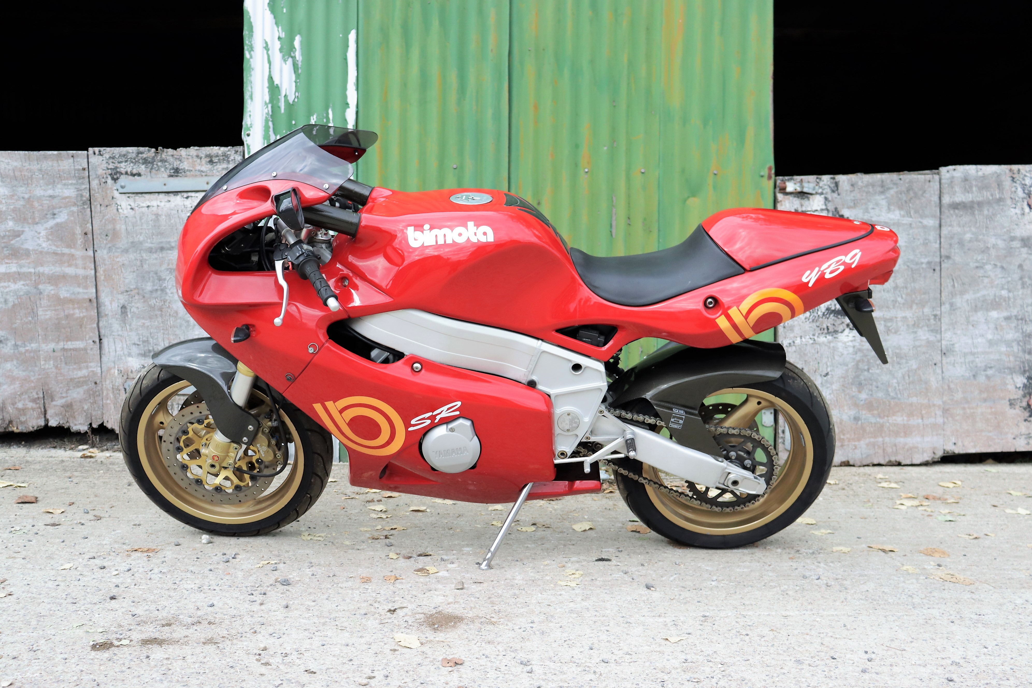 Lot 307 - 1996 Bimota YB9 SR