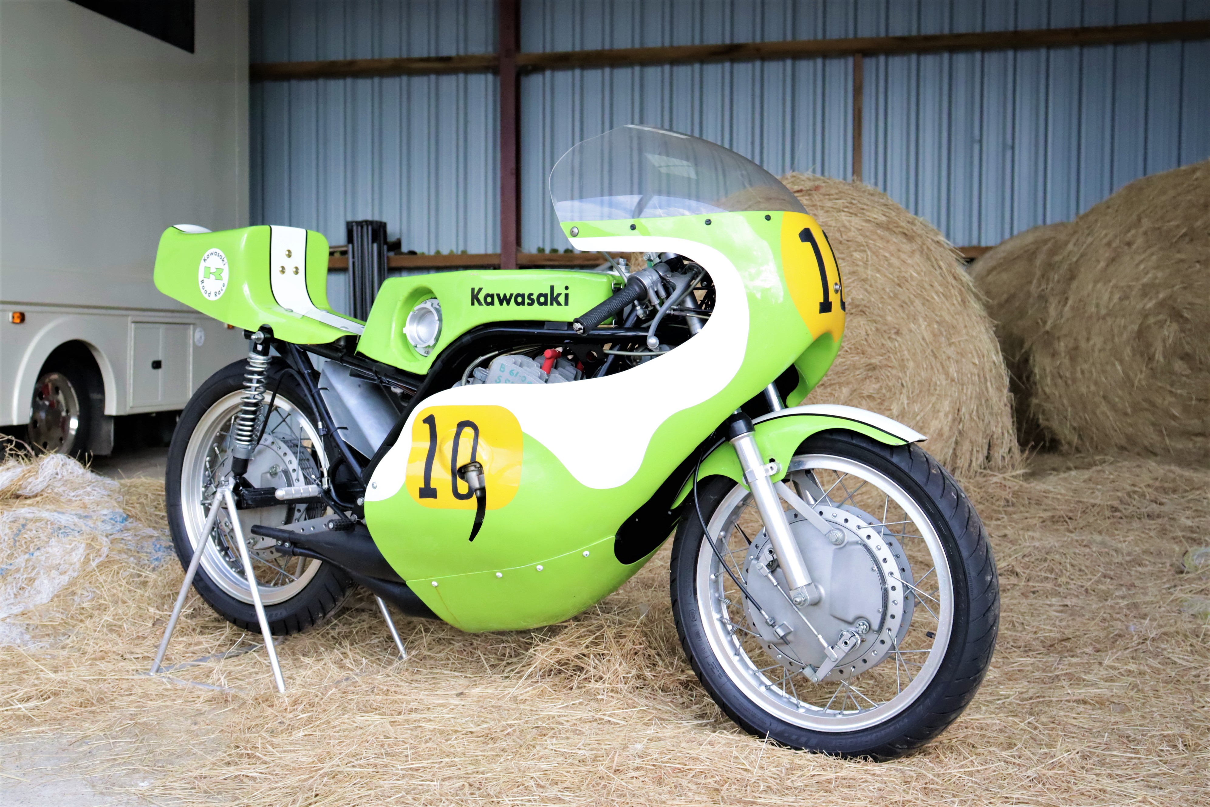 Lot 361 - c.1969-1970 Kawasaki HR1A